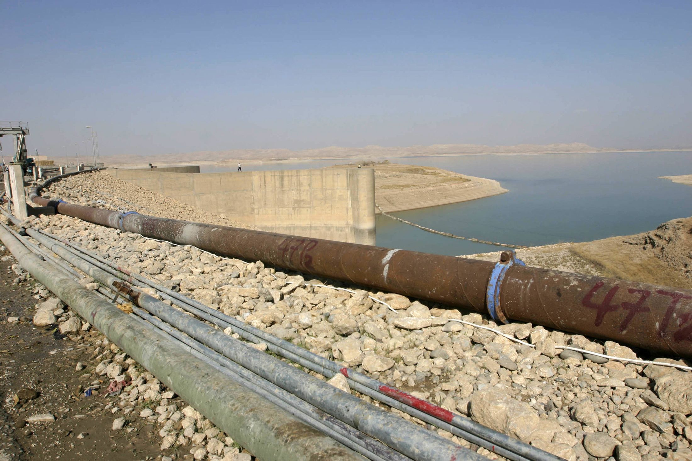 Dam Retaken From Militants, Iraqi Kurdish Forces Say - Newsweek
