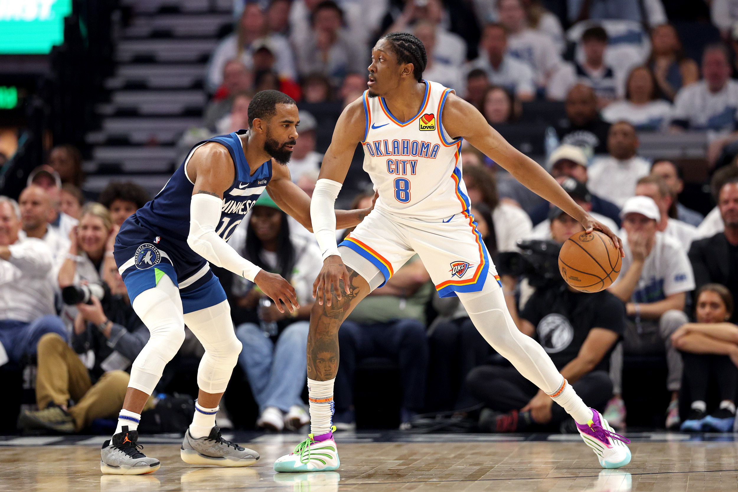 Wolves vs. Thunder Game 5 Betting Odds, Best Bets: Can OKC Close Out ...