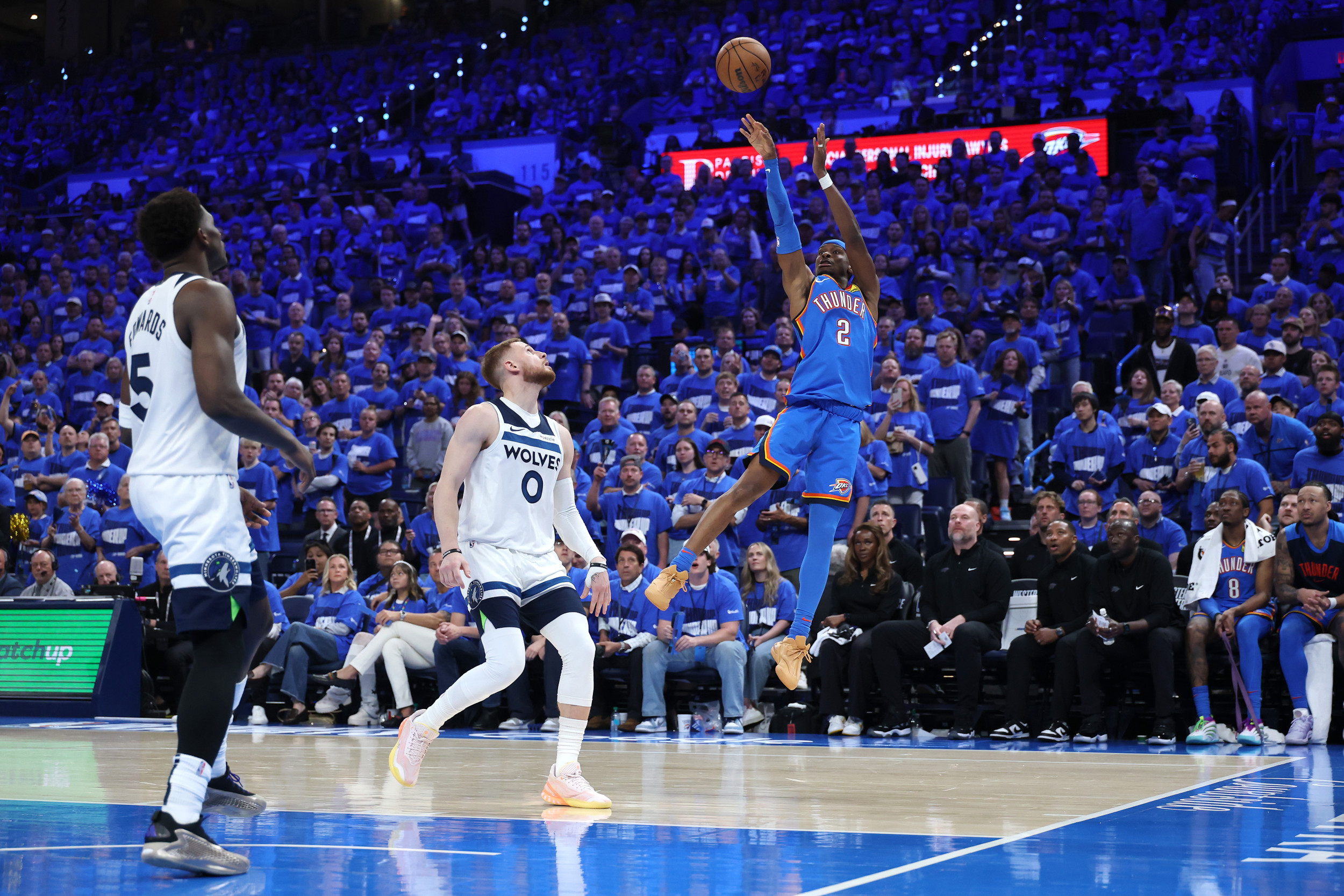 DraftKings Promo Code: Claim $300 NBA Bonus for Timberwolves-Thunder ...