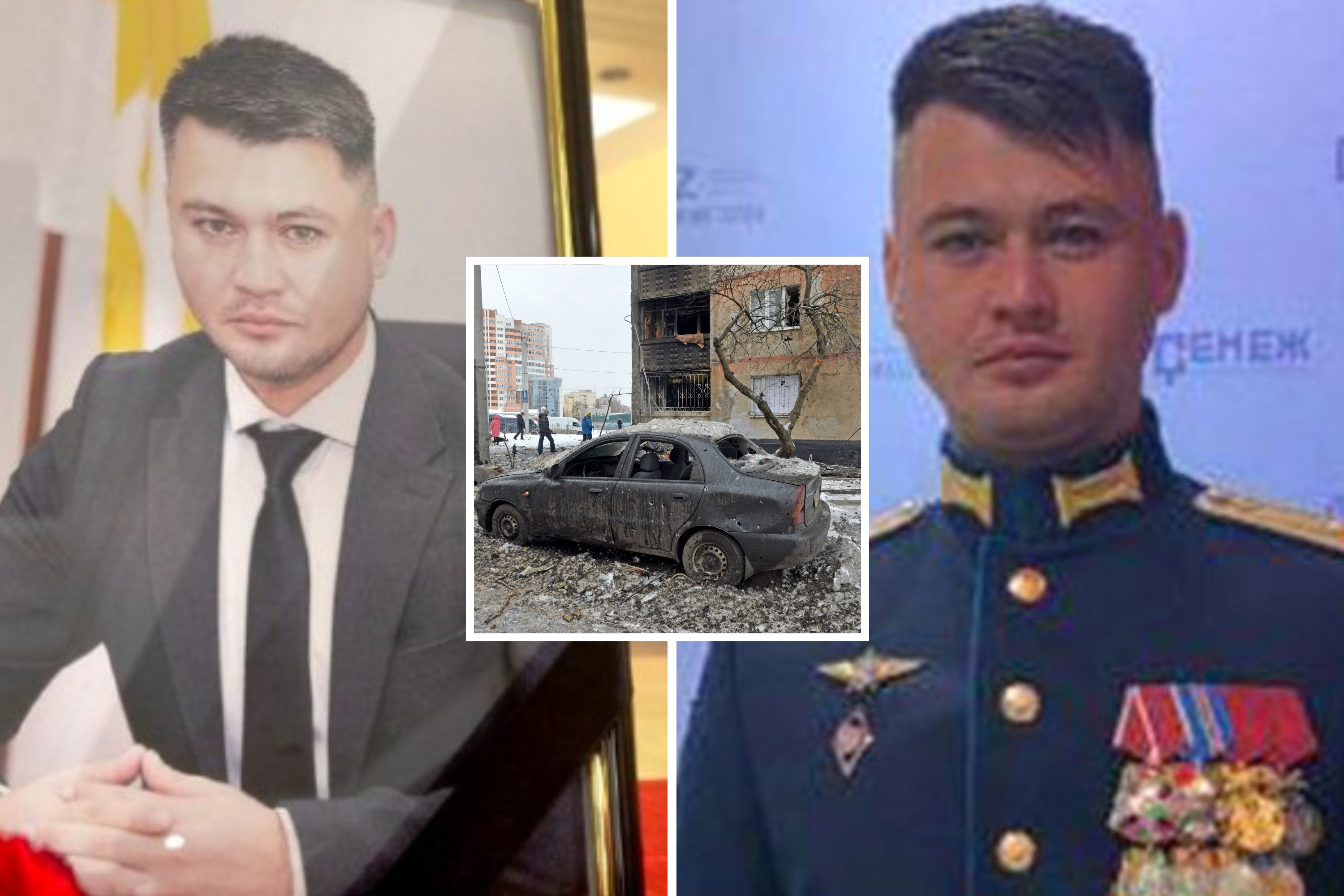 Explosion Kills Russian Air Commander Who Lay Siege to Ukrainian City ...