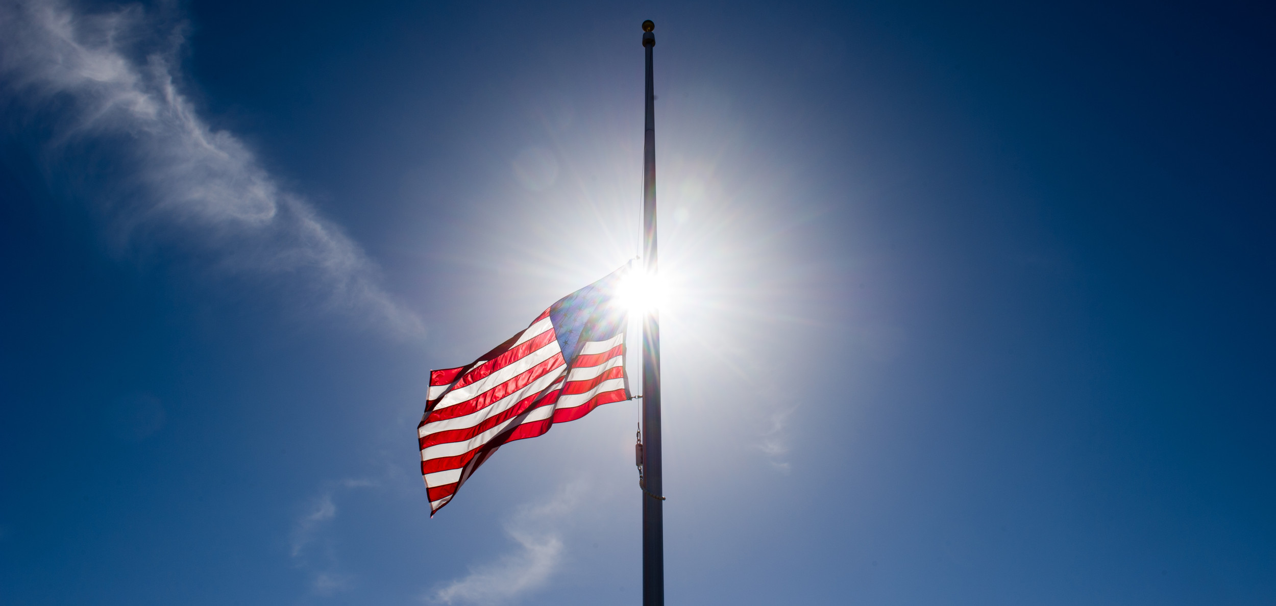 Why Flags Are At Half-Staff In New York Today - Newsweek