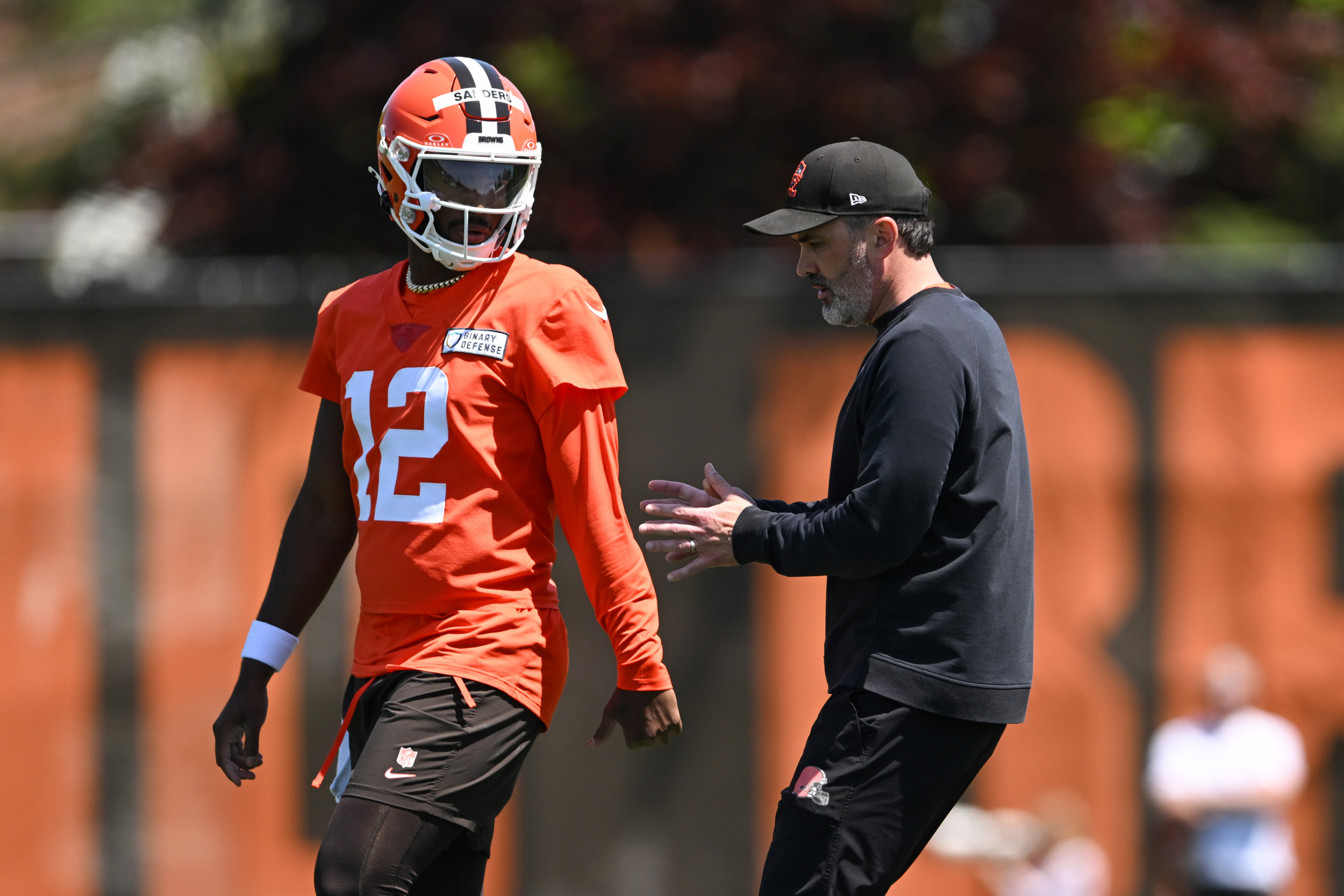 Browns QB Shedeur Sanders Facing Brutal Reality to Start Rookie Season ...