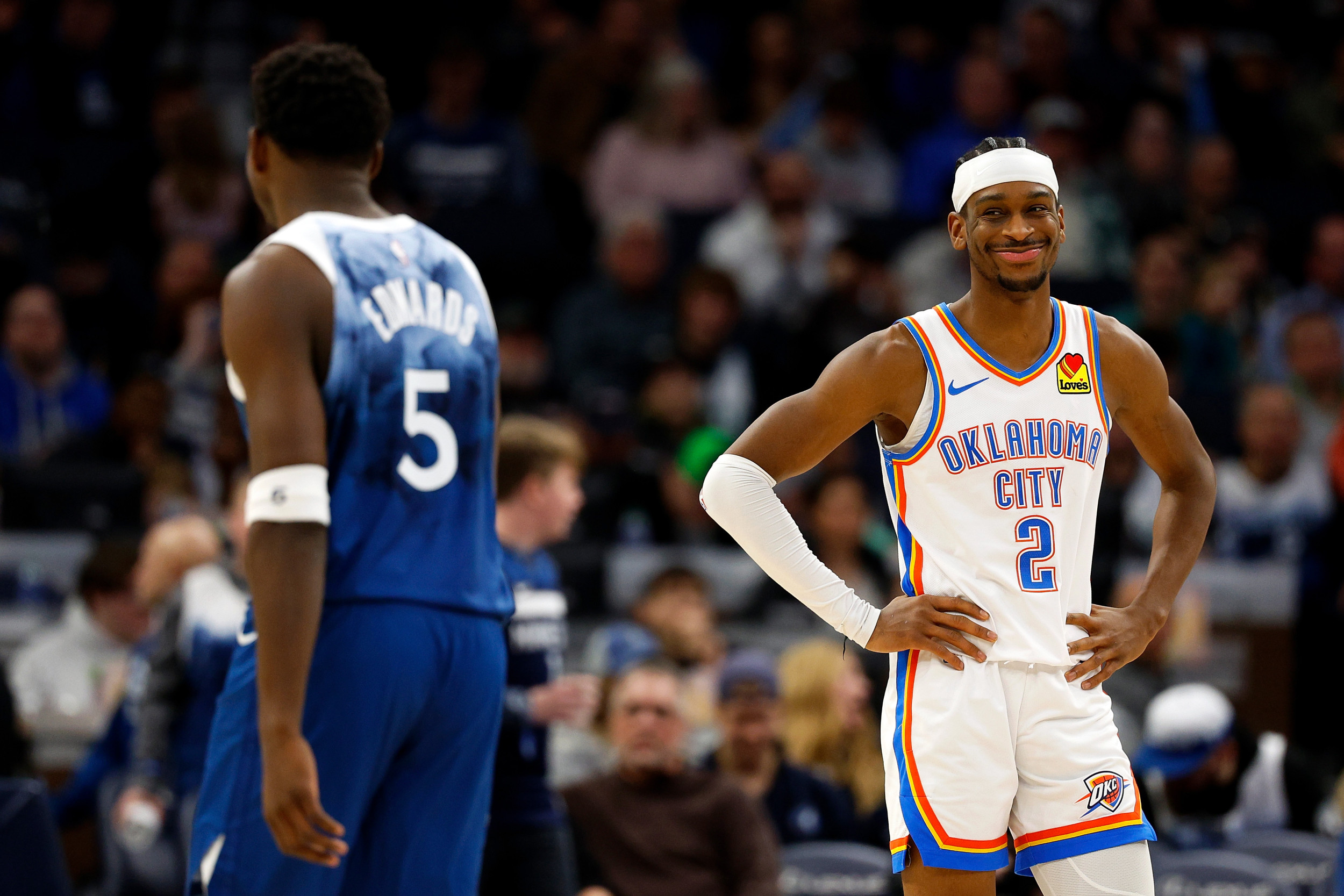 Shai Gilgeous-Alexander's Shoe Brand Trolls Anthony Edwards - Newsweek