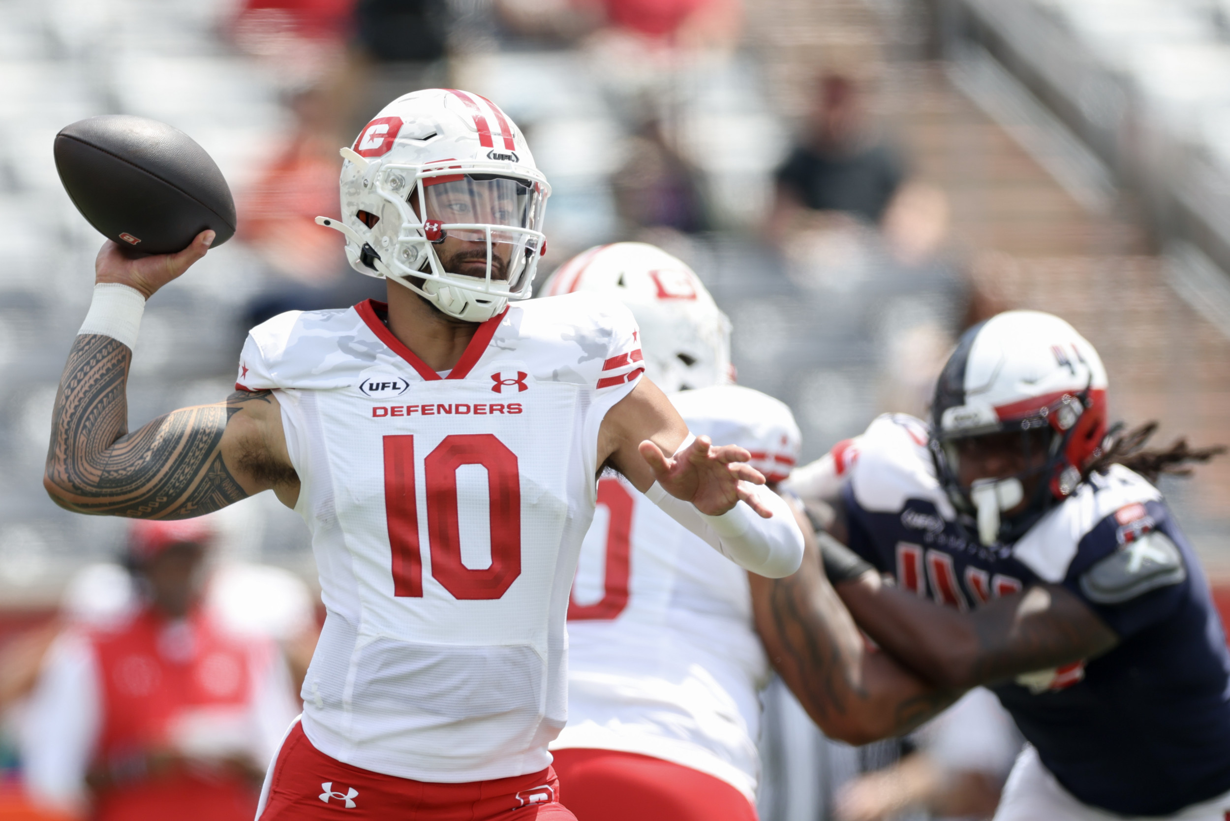 How to Watch St. Louis Battlehawks at DC Defenders: Live Stream UFL, TV ...