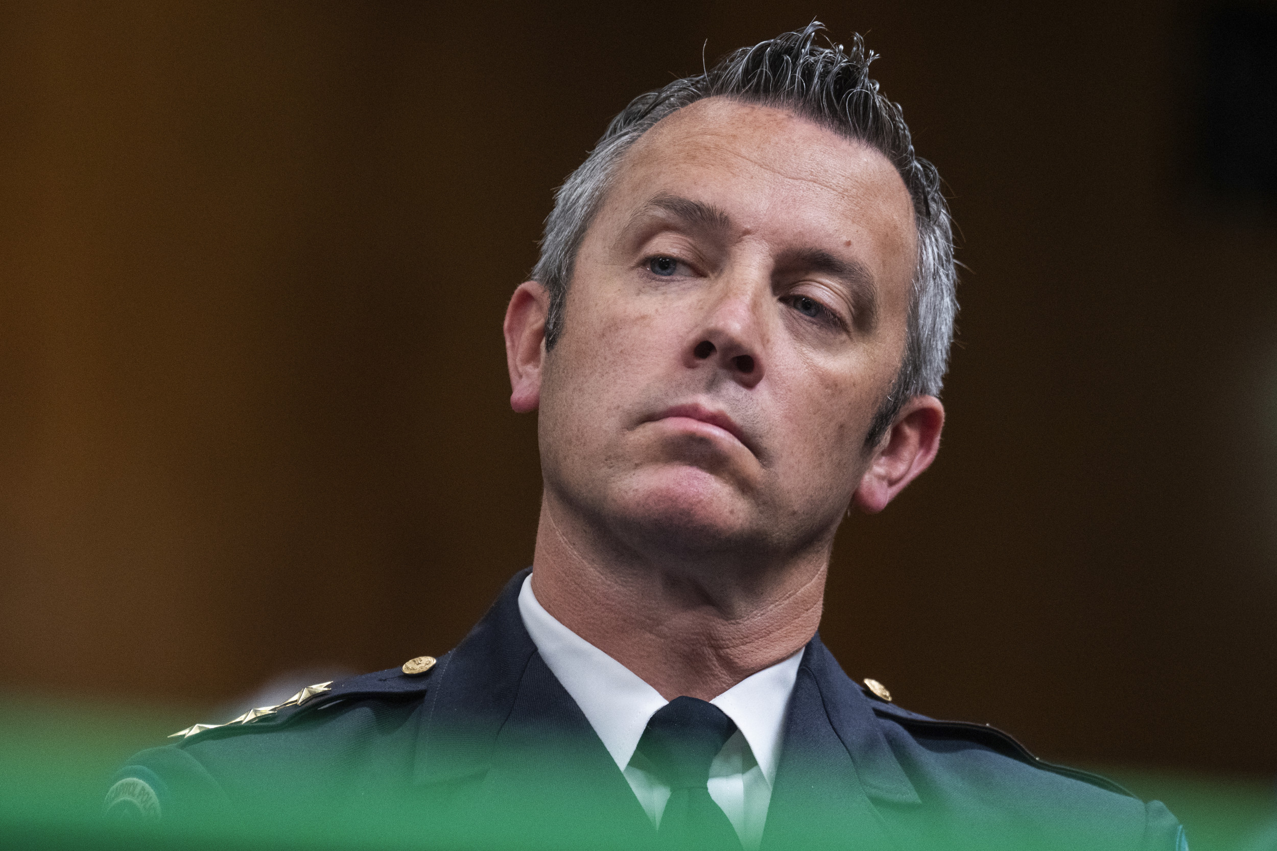 Sean Gallagher Named Acting Chief of Capitol Police - Newsweek
