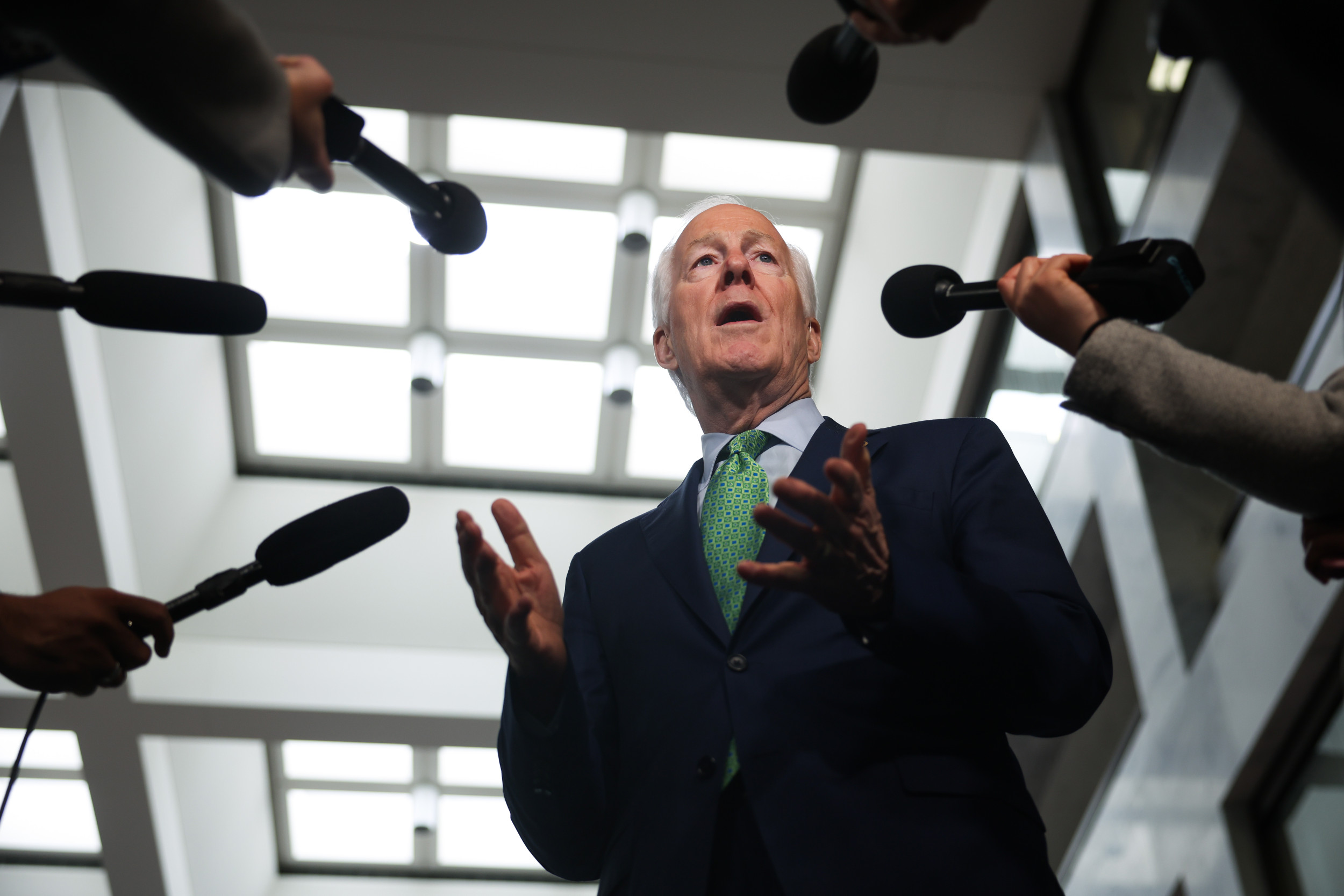 John Cornyn's Chances of Losing Republican Primary After 20 Years: Poll ...