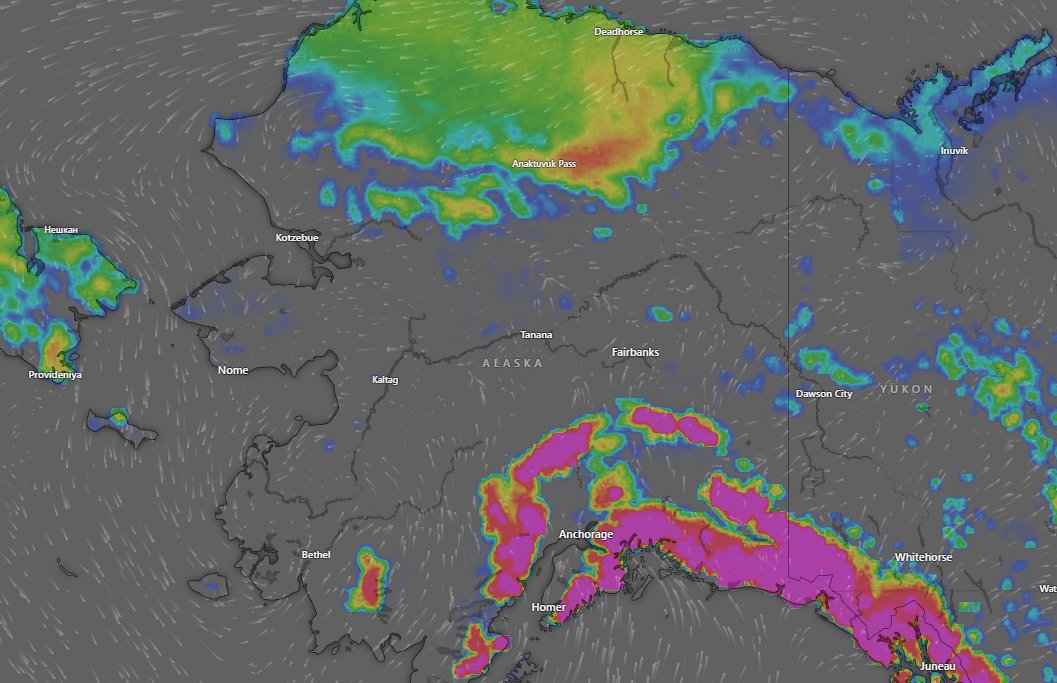 Rare June Winter Storm to Hit Alaska with up to 13 Inches of Snow ...