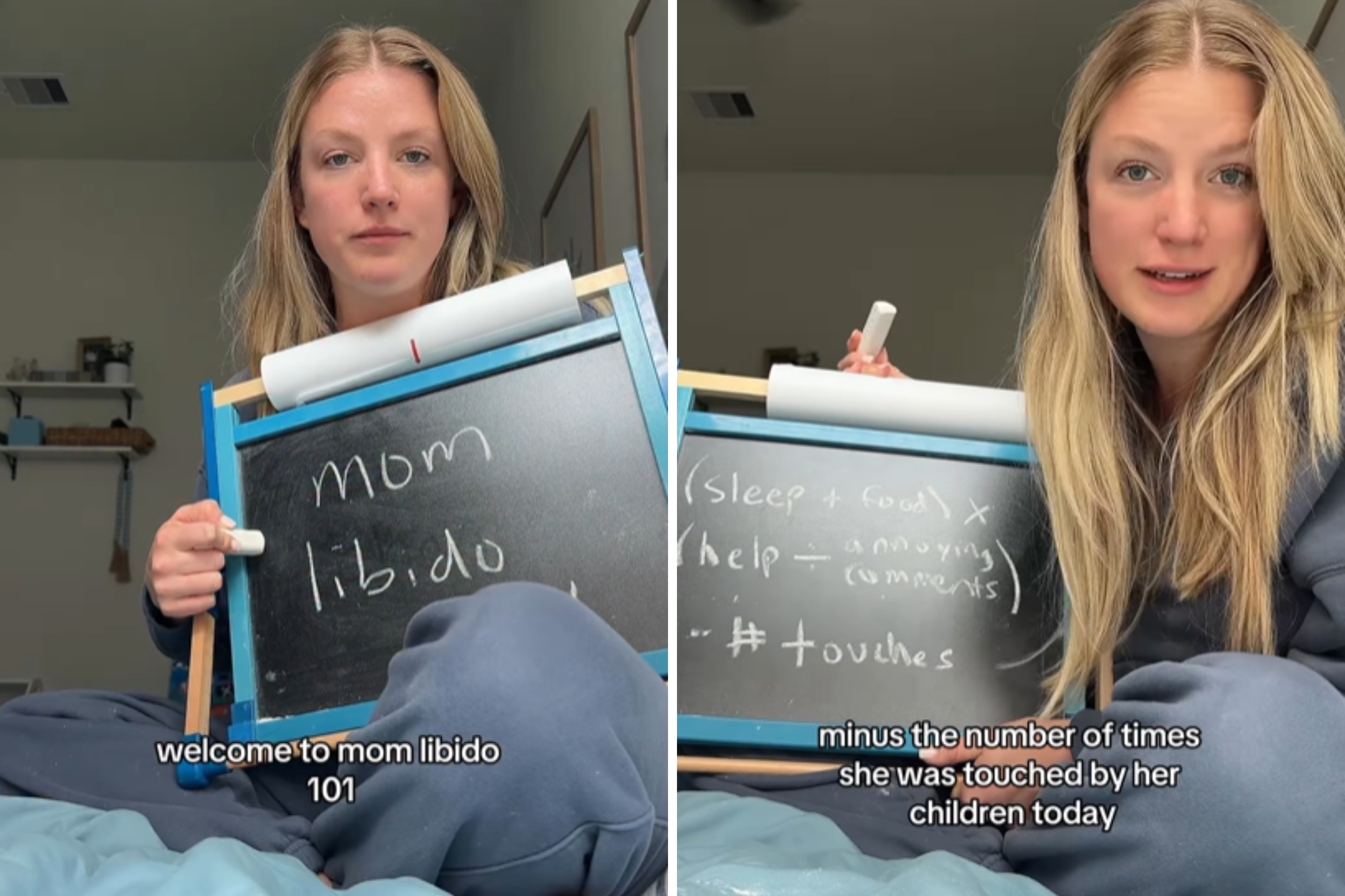 Hysterics As Woman Shares Mom Libido Equation The Accuracy Newsweek