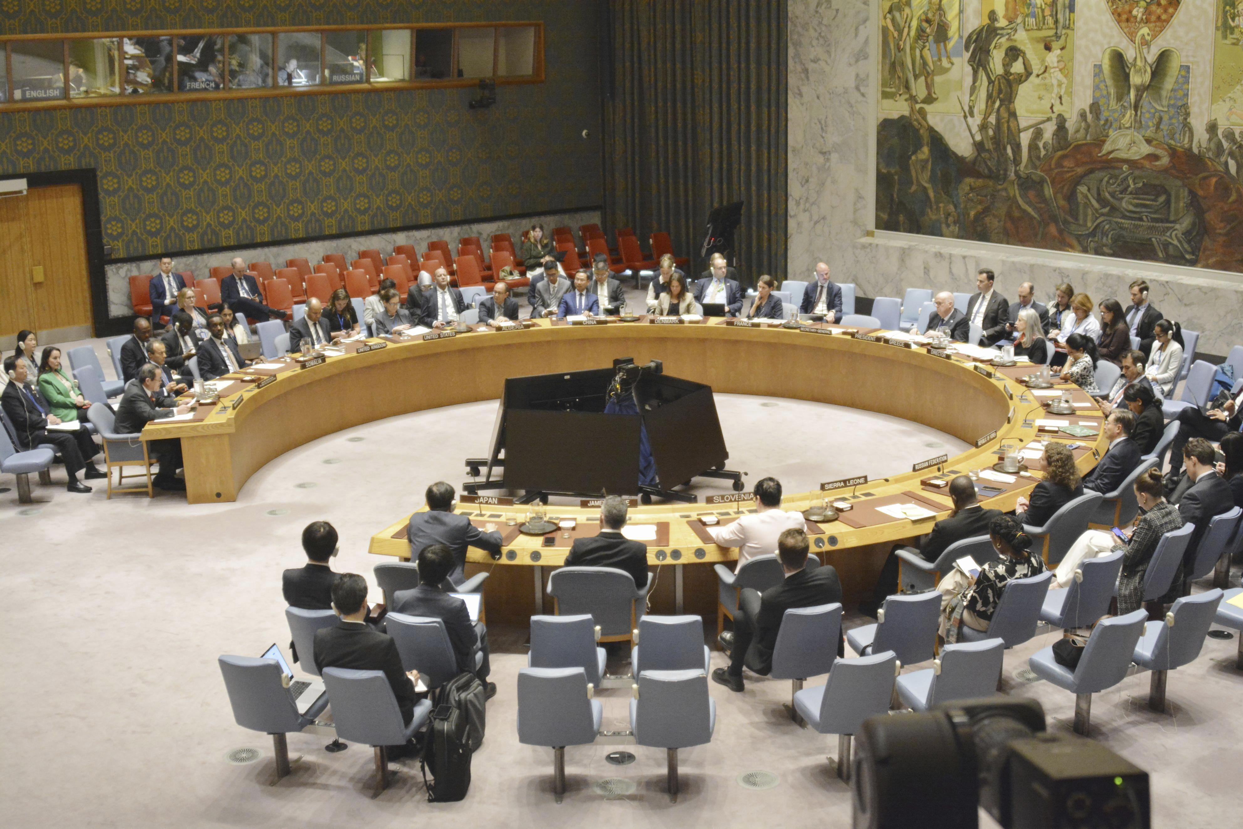 US Vetoes Security Council Resolution For Gaza Ceasefire - Newsweek