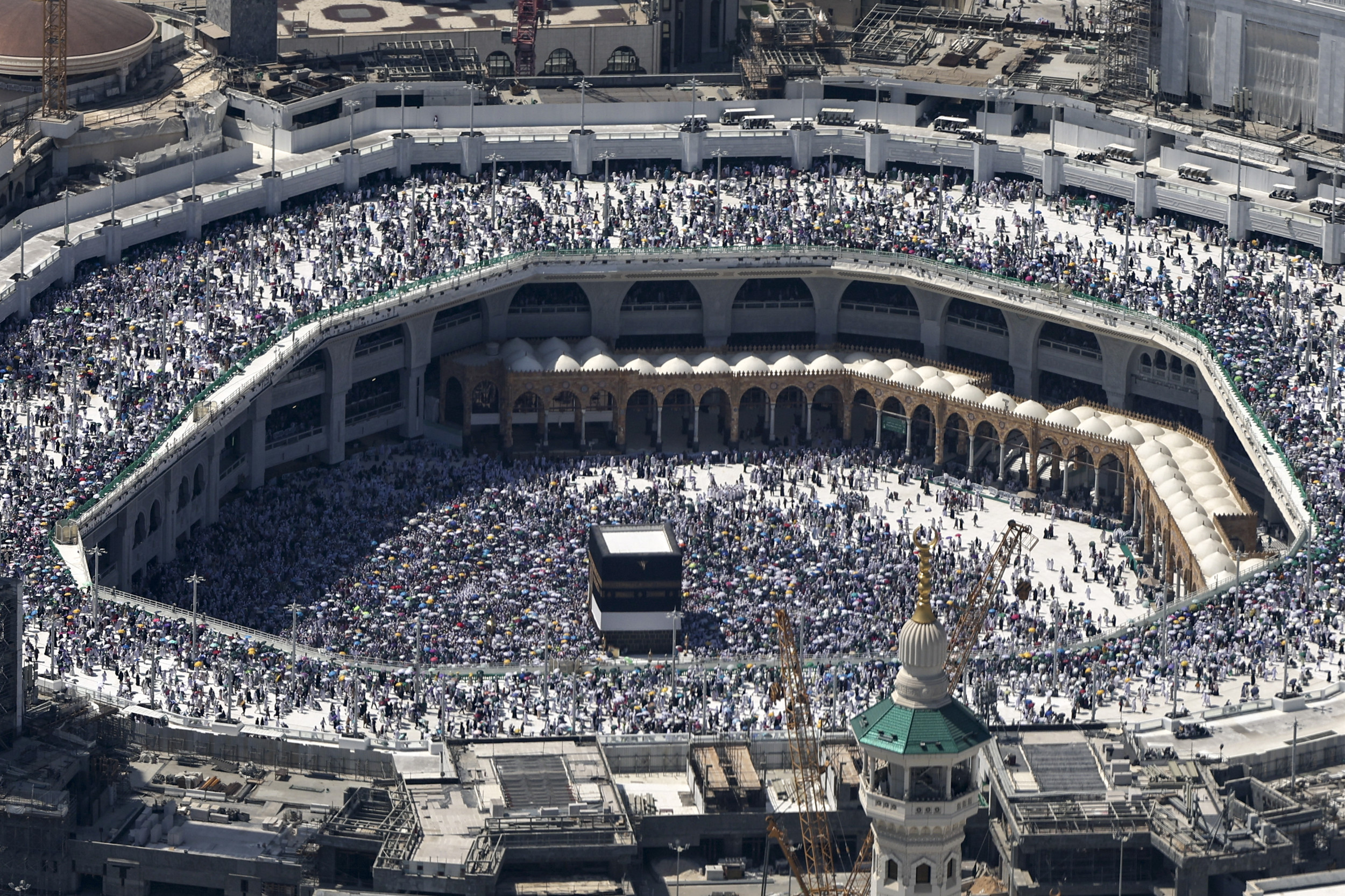 Five Things to Know About Hajj Pilgrimage This Year - Newsweek