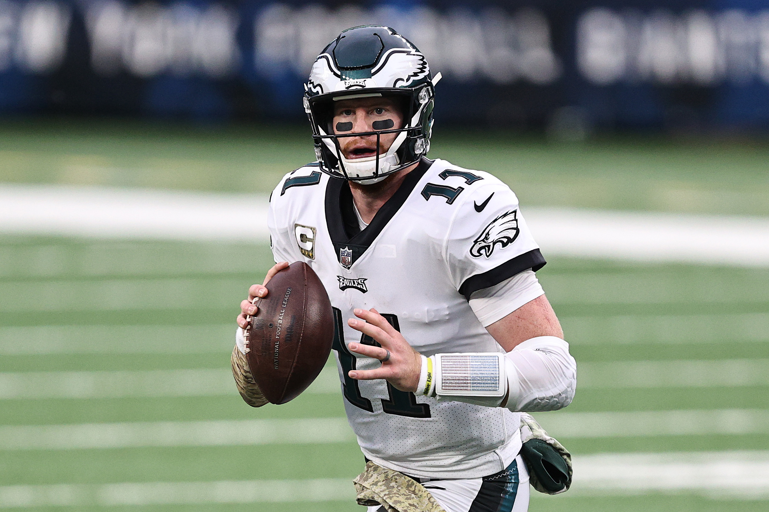 Golden Tate Reflects on Carson Wentz - Newsweek