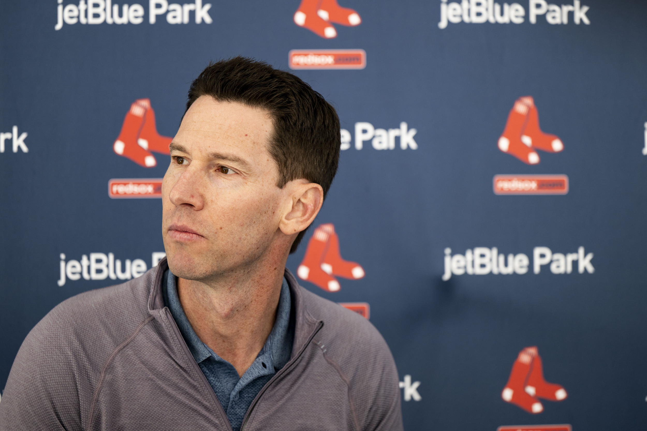 Craig Breslow Responds on Breaking Point for Alex Cora's Job - Newsweek