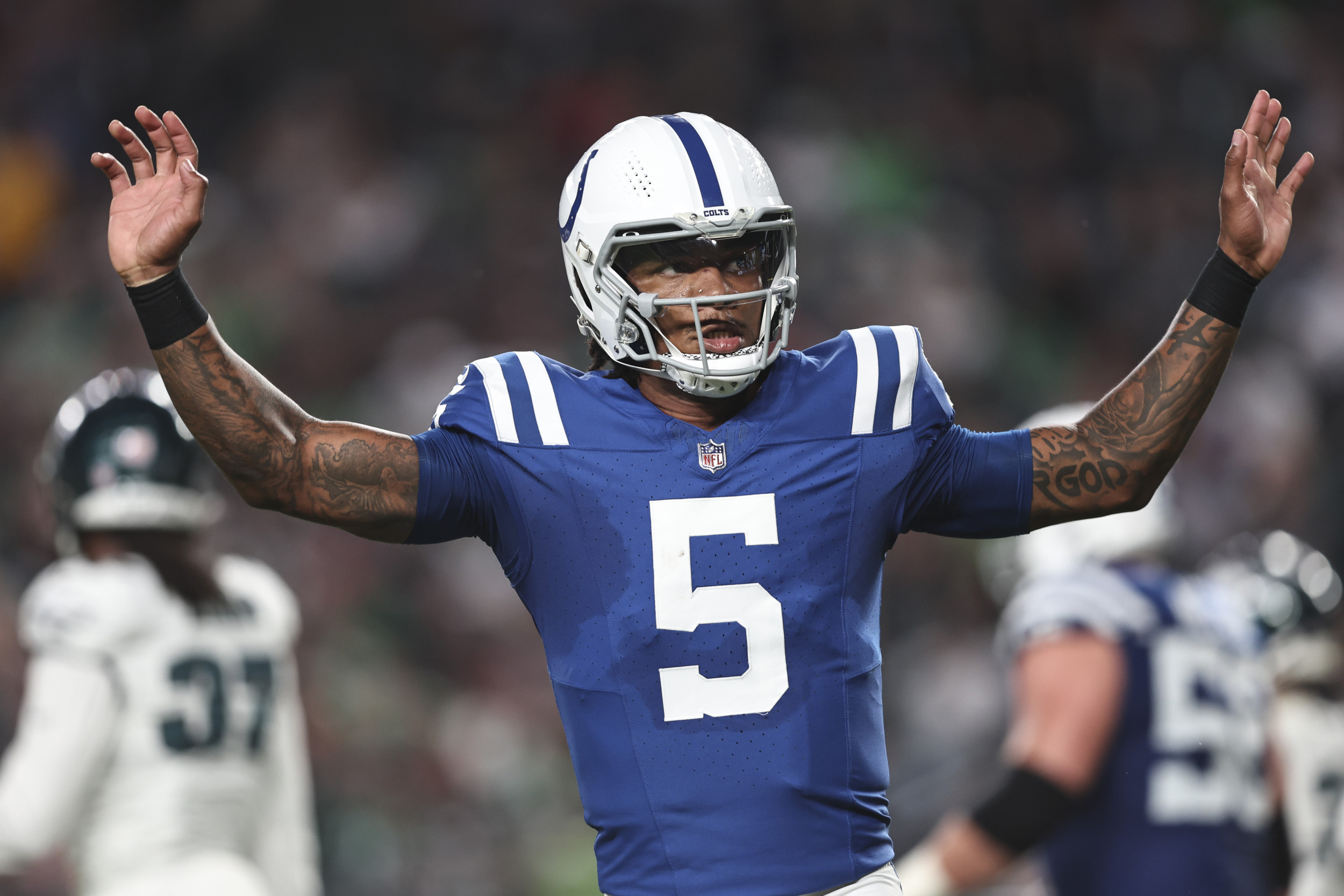 Colts Receive Massive Anthony Richardson Injury Update - Newsweek