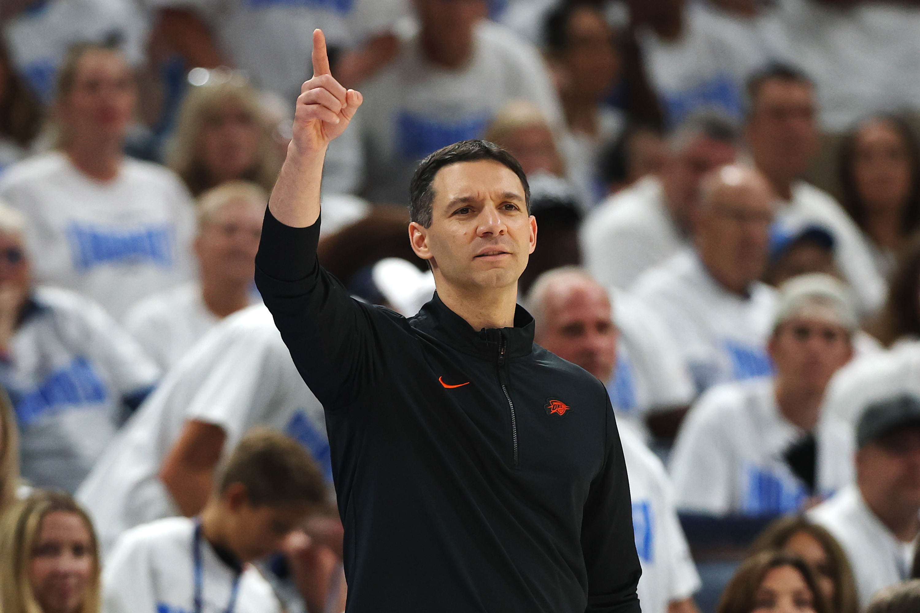 Thunder Coach Mark Daigneault Exudes Confidence With Game 2 Comments ...