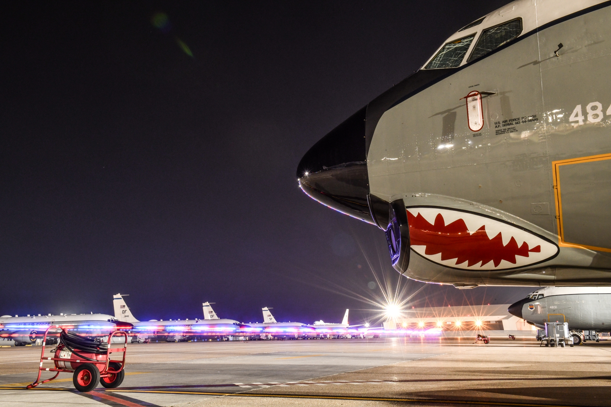 Rc 135 Spy Plane