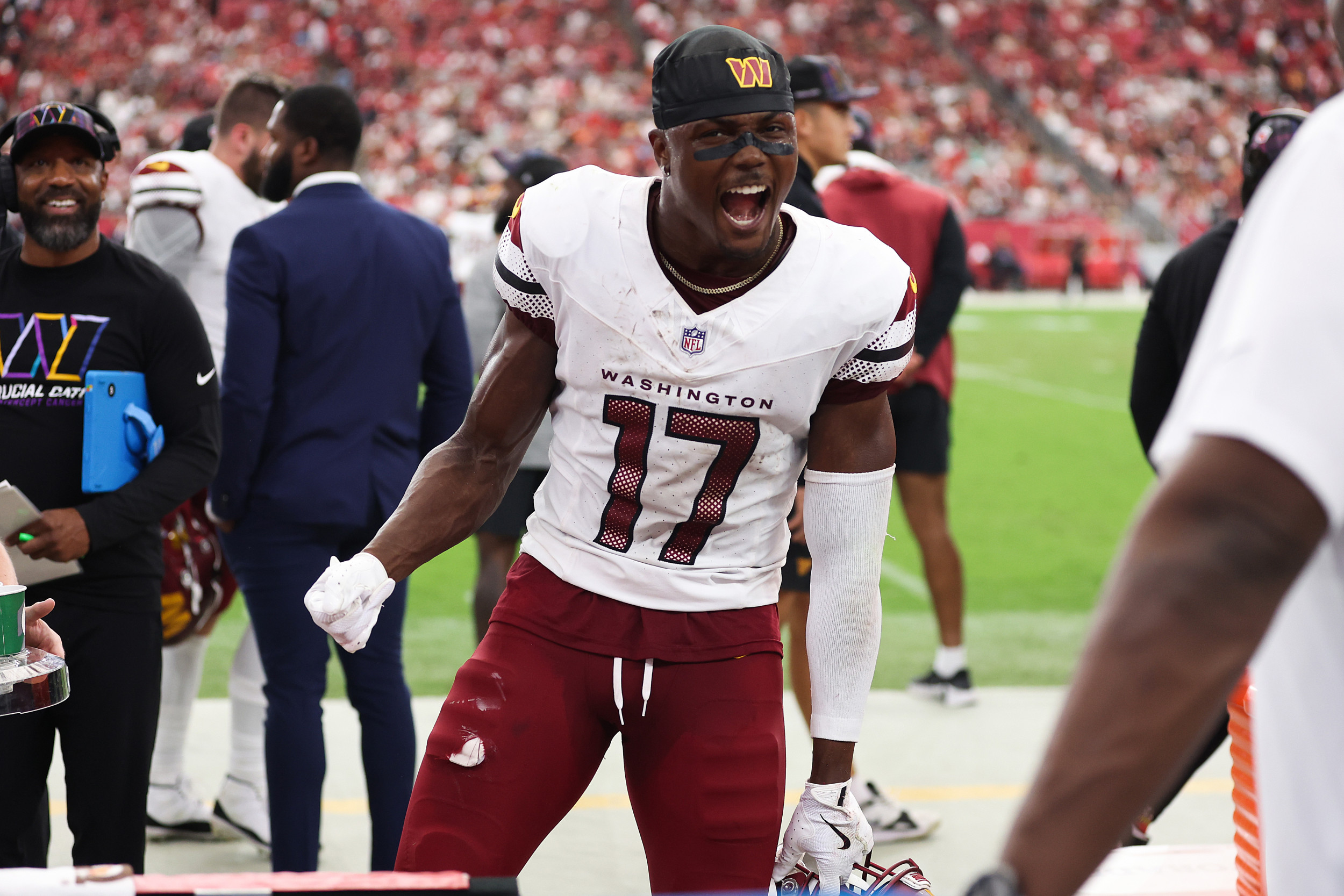 Commanders Coach Drops Honest Terry McLaurin Comment - Newsweek