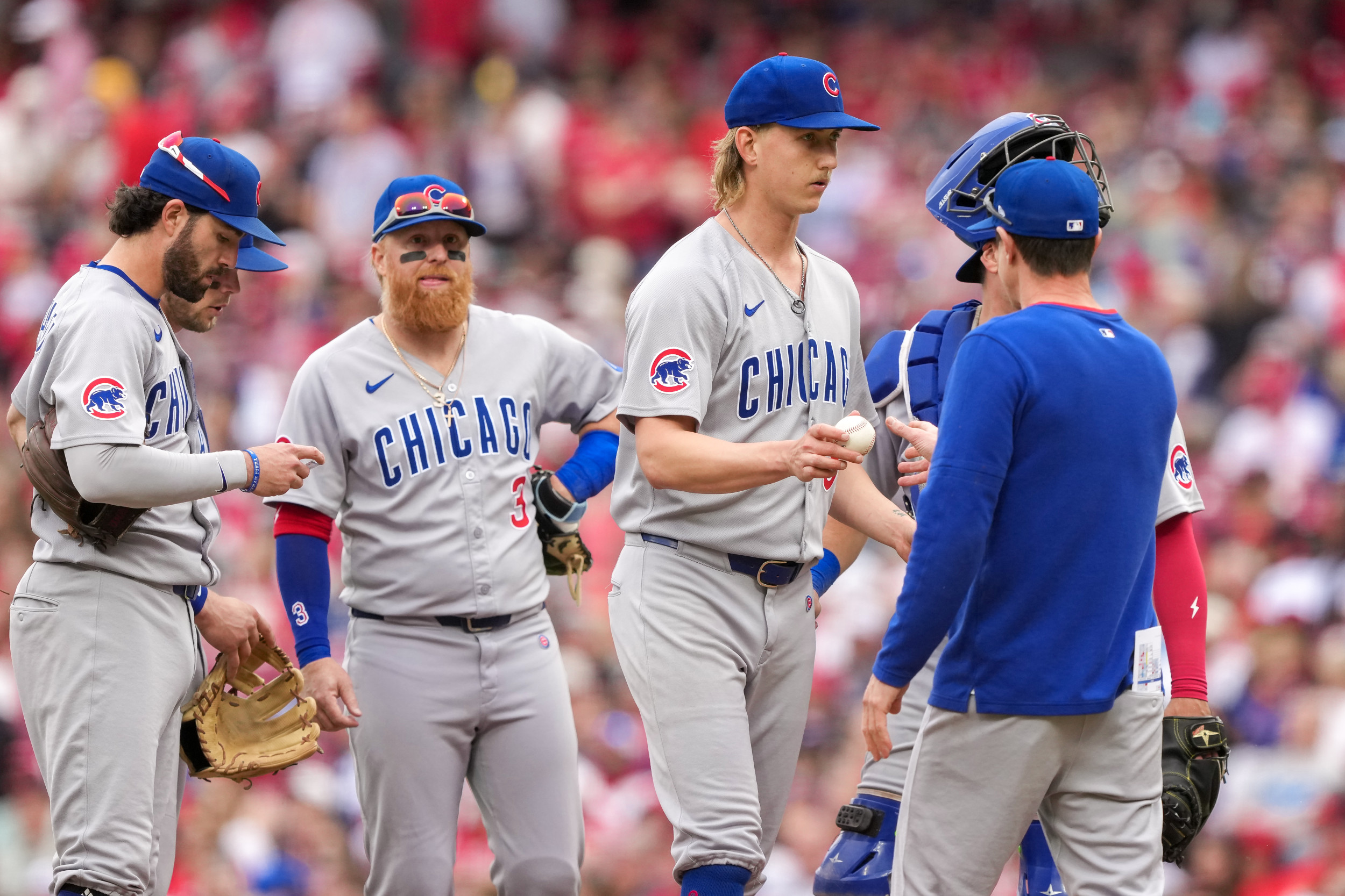 This Cubs Pitcher Could Lose His Rotation Spot When Ace Returns - Newsweek