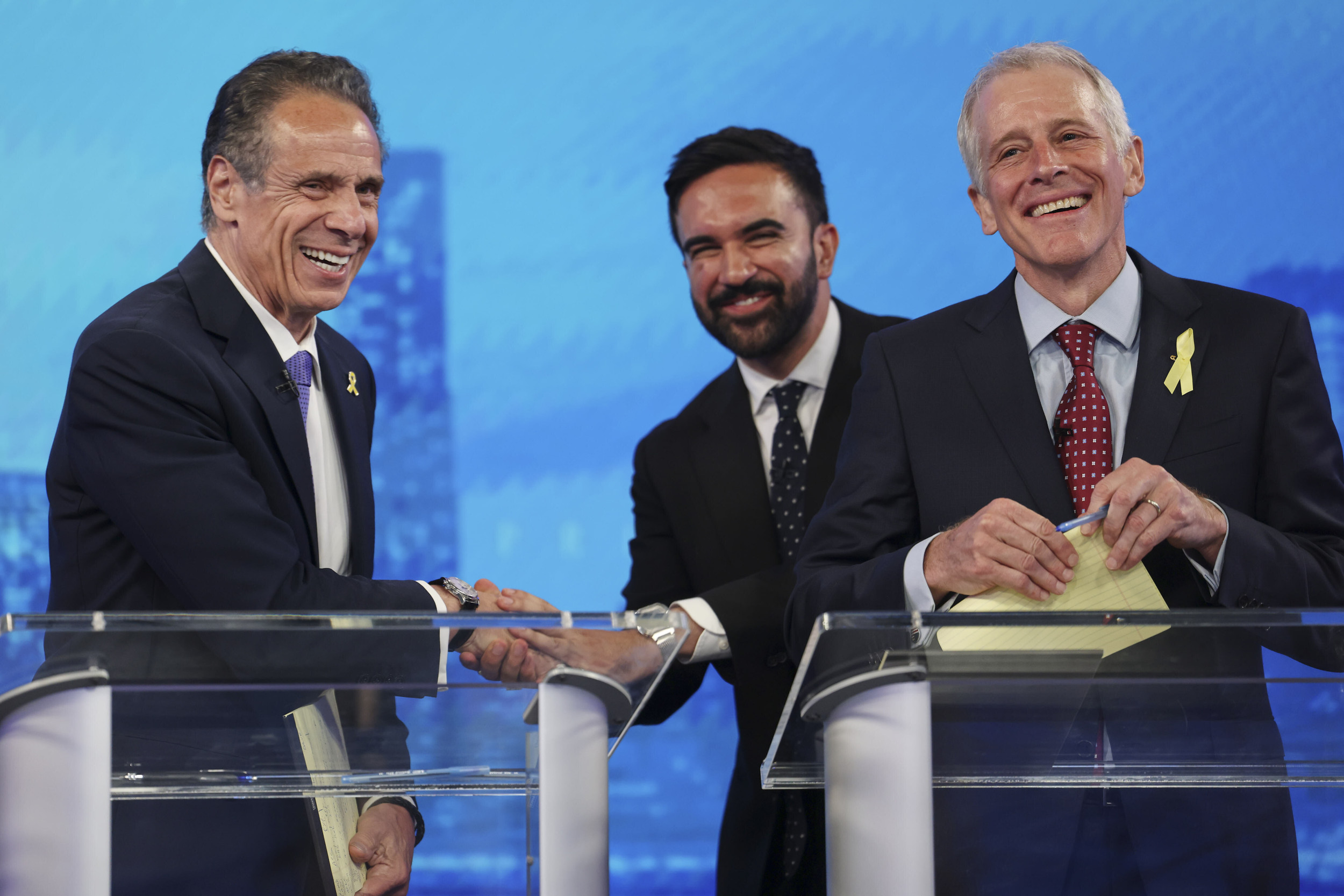 Andrew Cuomo Gets Bad News From New York Poll - Newsweek