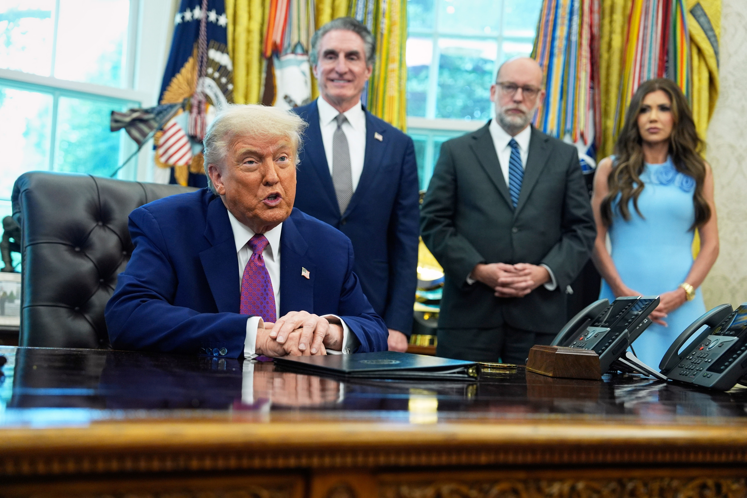 Trump Pays Tribute To 'True Genius-Up There With The Greatest Ever ...