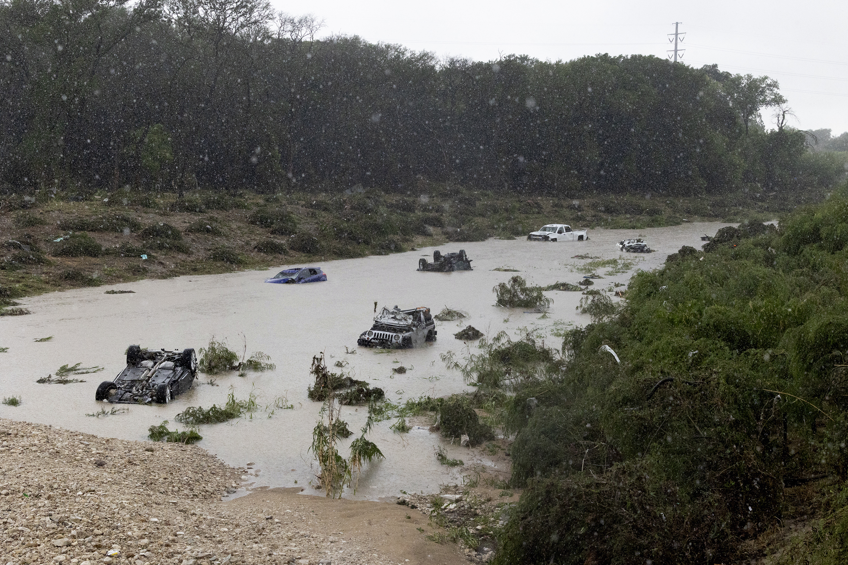 San Antonio Flooding Leaves Four Dead, Millions in Texas Given Driving ...