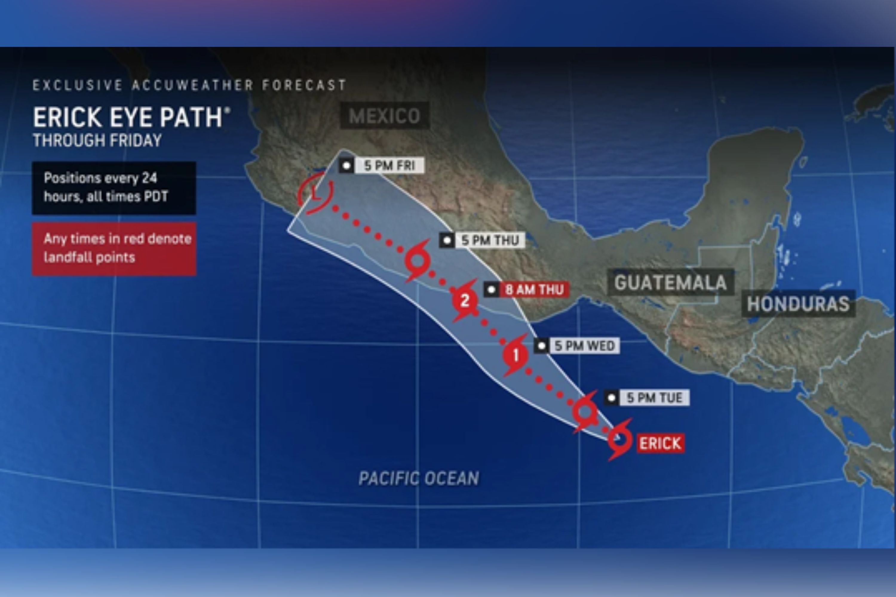 Hurricane Erick Update: Tropical Storm Strengthens in Pacific - Newsweek