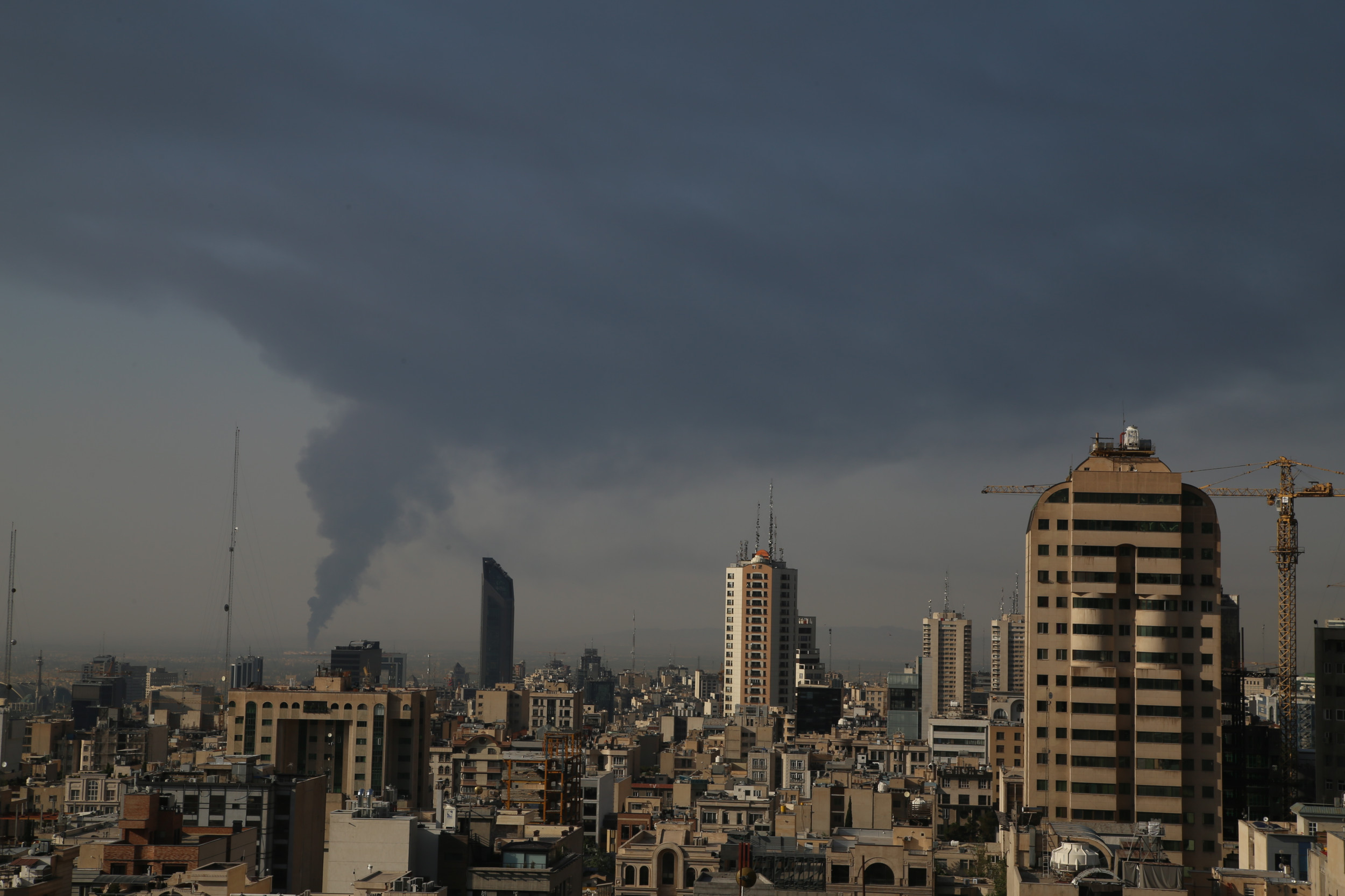Tehran Becomes 'Ghost Town' as Missiles Fall and Fear Mounts - Newsweek Tehran Becomes 'Ghost Town' as Missiles Fall and Fear Mounts - Newsweek