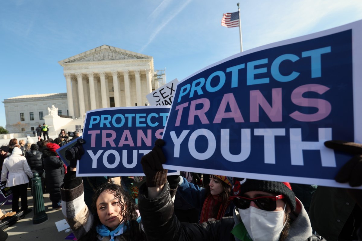 Supreme Court Delivers Major Setback for Transgender Community - Newsweek Supreme Court Delivers Major Setback for Transgender Community - Newsweek