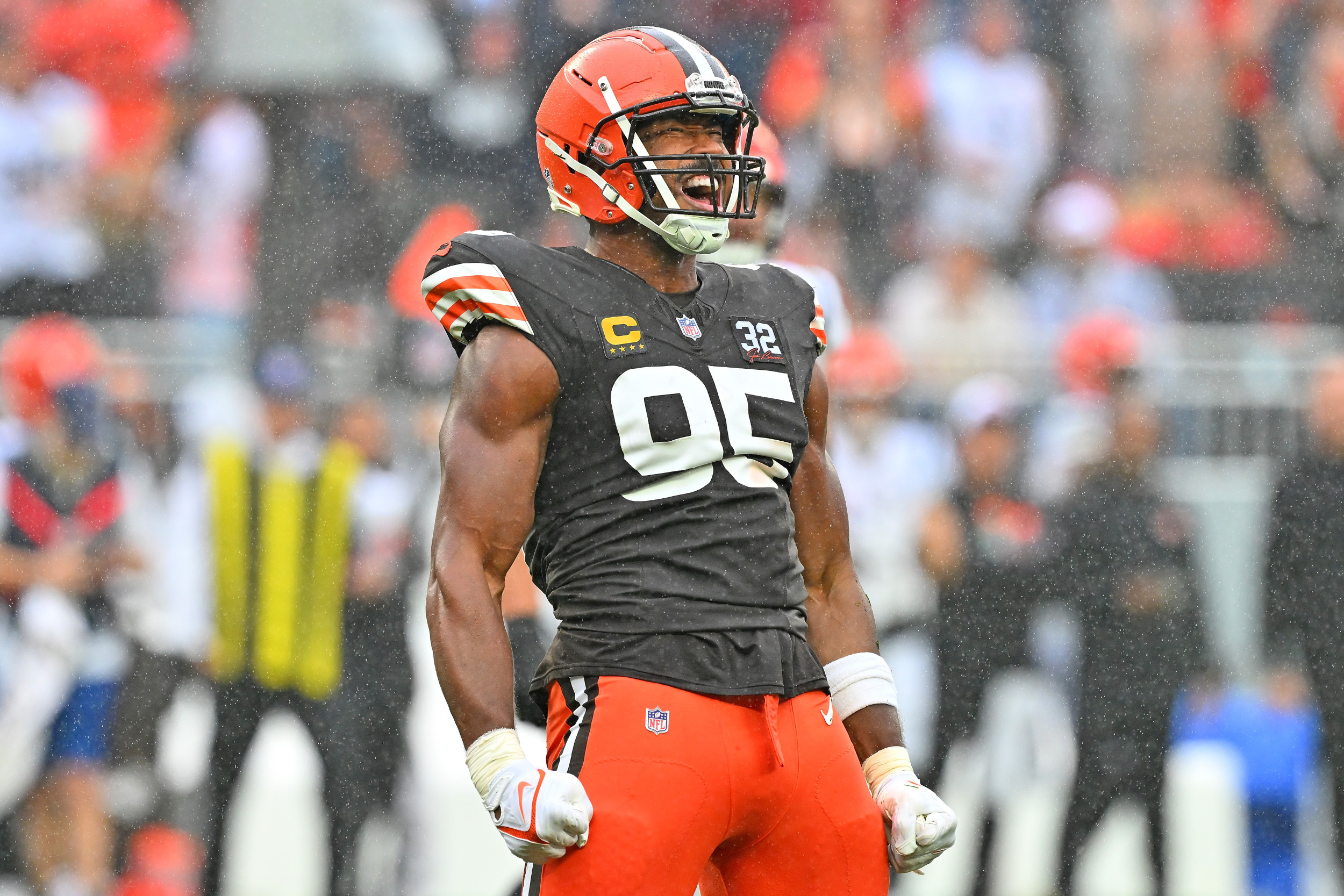 Steelers Media Voice Fires Major Shot at Browns' Myles Garrett - Newsweek