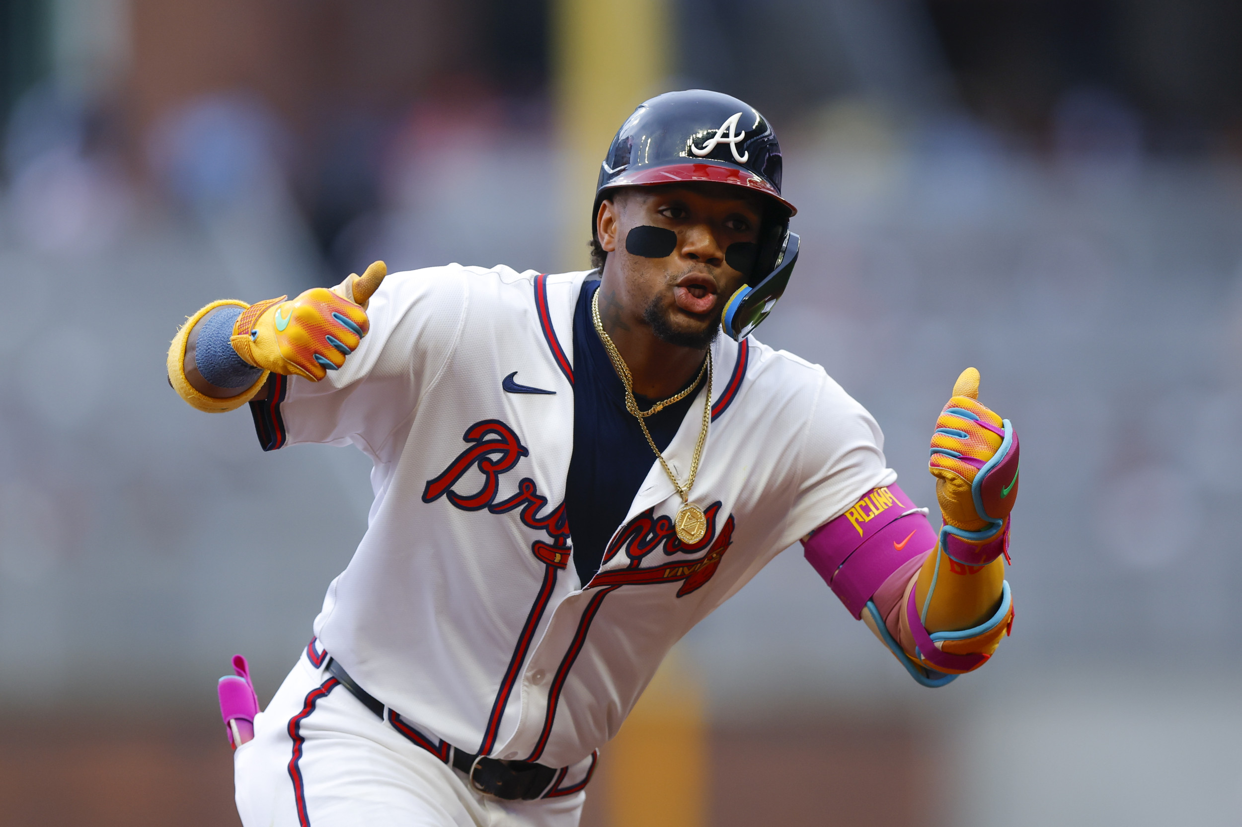 Braves Star Ronald Acuña Jr. Declares For Home Run Derby - Newsweek