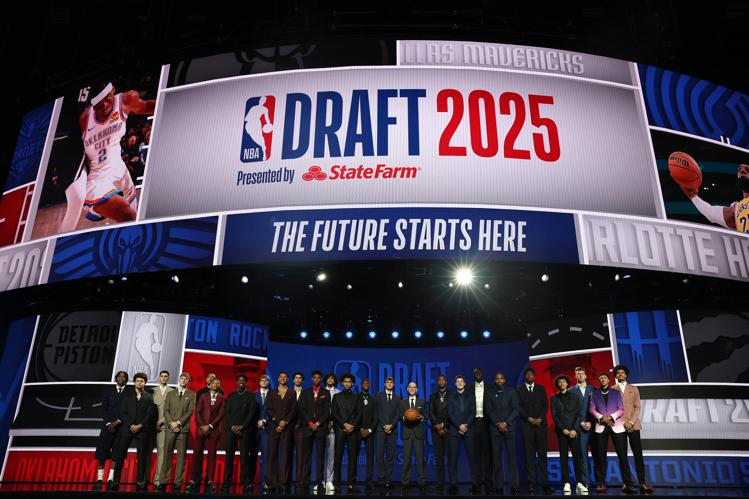 How to Watch the Second Round of 2025 NBA Draft: Live Stream Round 2, TV Channel - Newsweek