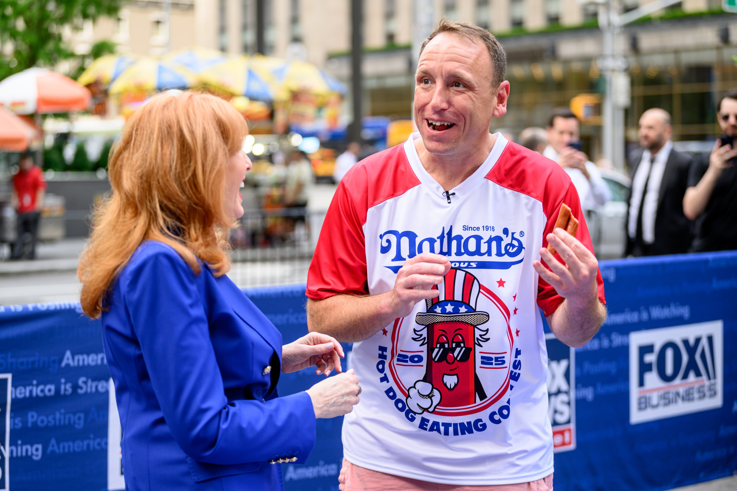 Nathan's Hot Dog Eating Contest Odds, Best Bets: Joey Chestnut Returns ...