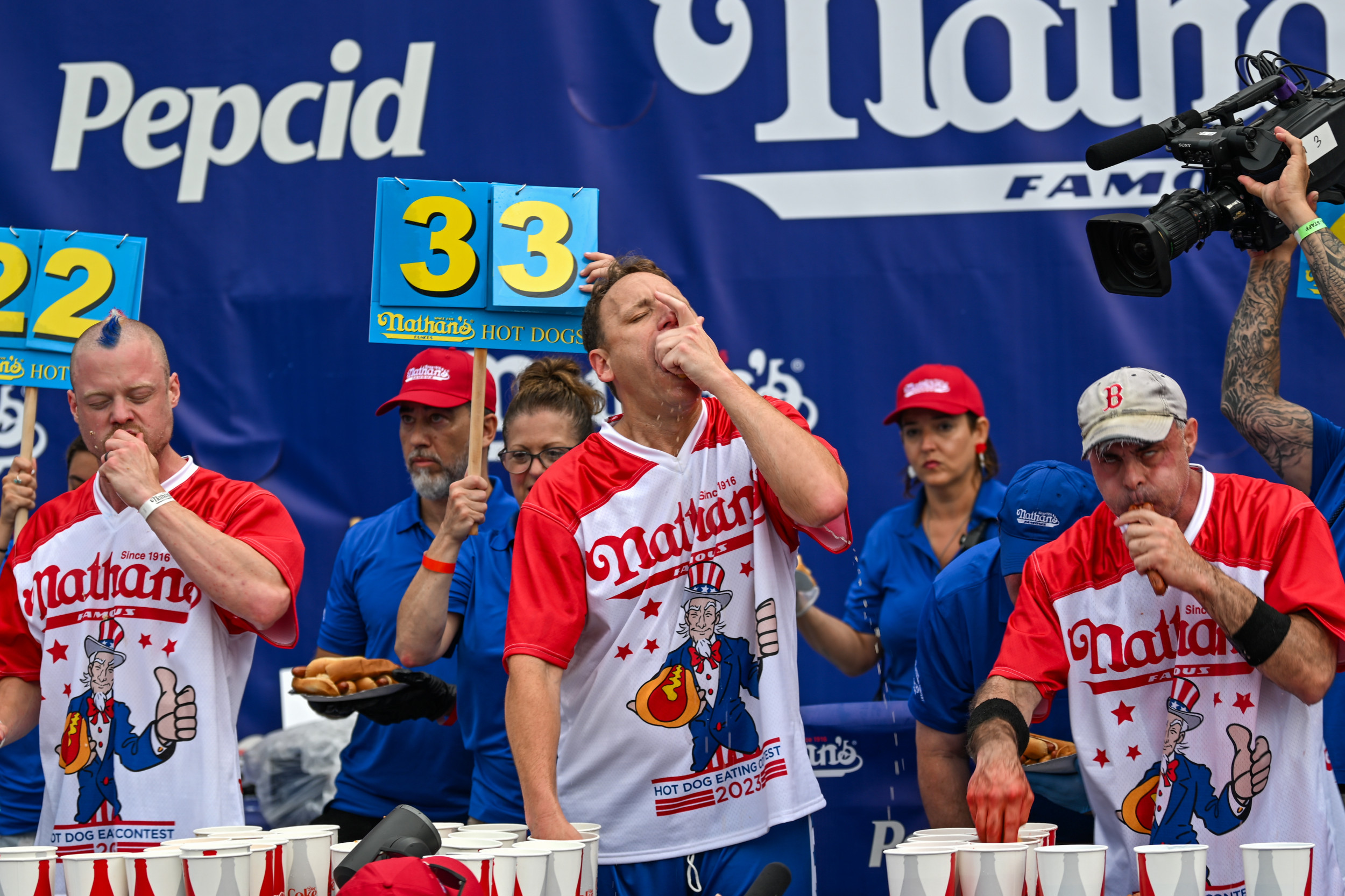 How to Watch 2025 Nathan's Famous Hot Dog Eating Contest: Fourth of ...