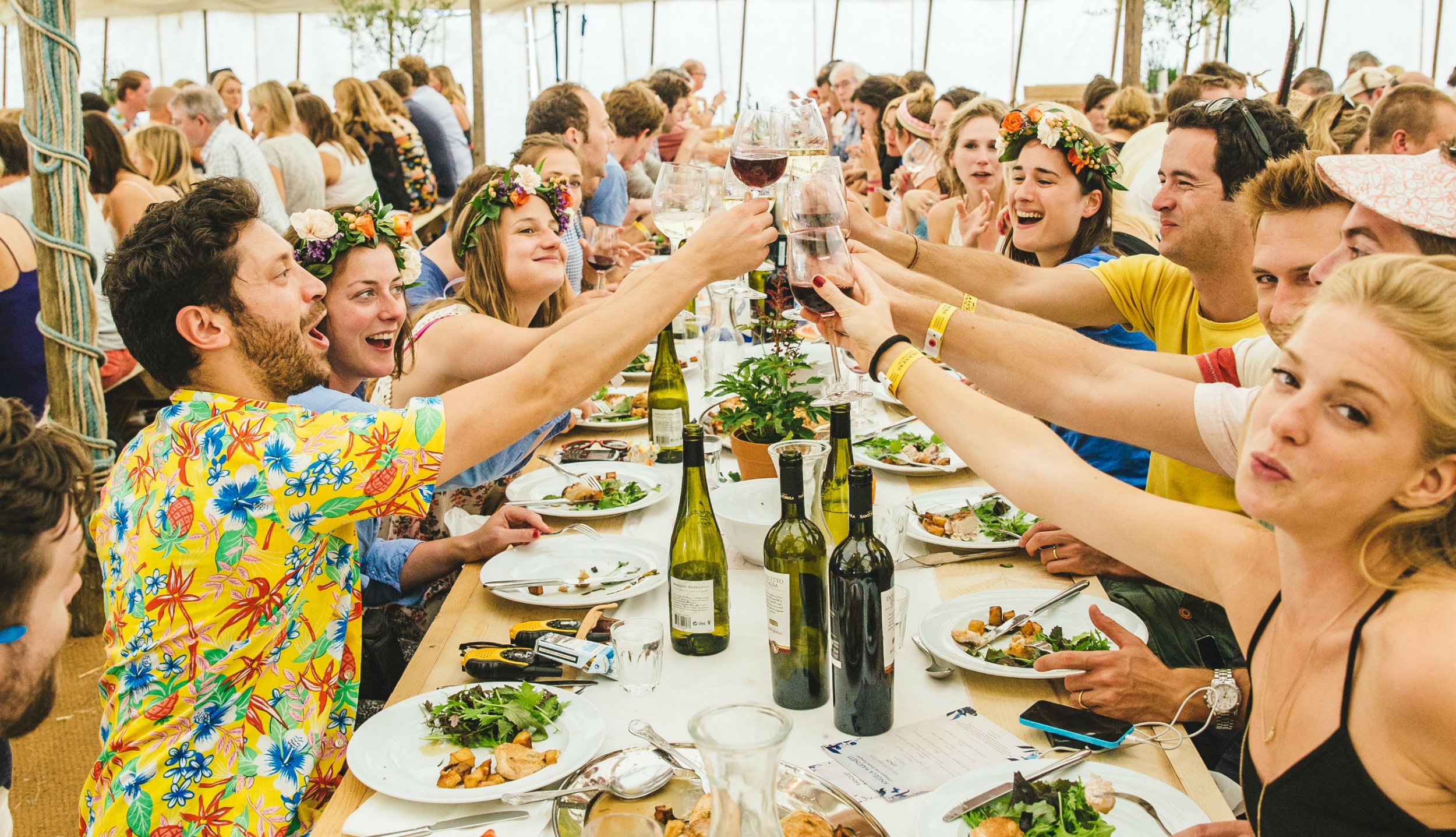 The Music Festival Where Food Takes The Mainstage - Newsweek