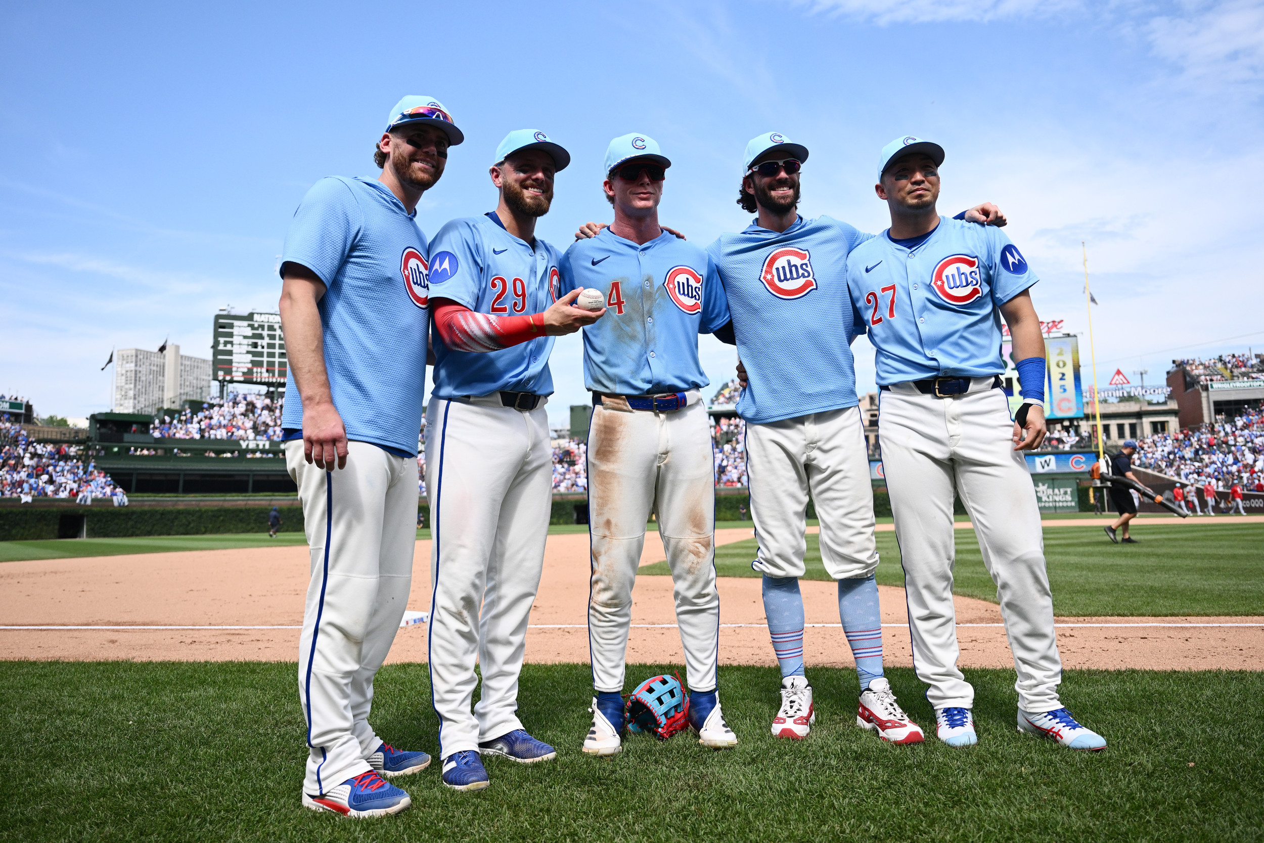 Clearing the Ivy: Cubs Set Franchise Record in Blowout Win Over Rivals ...