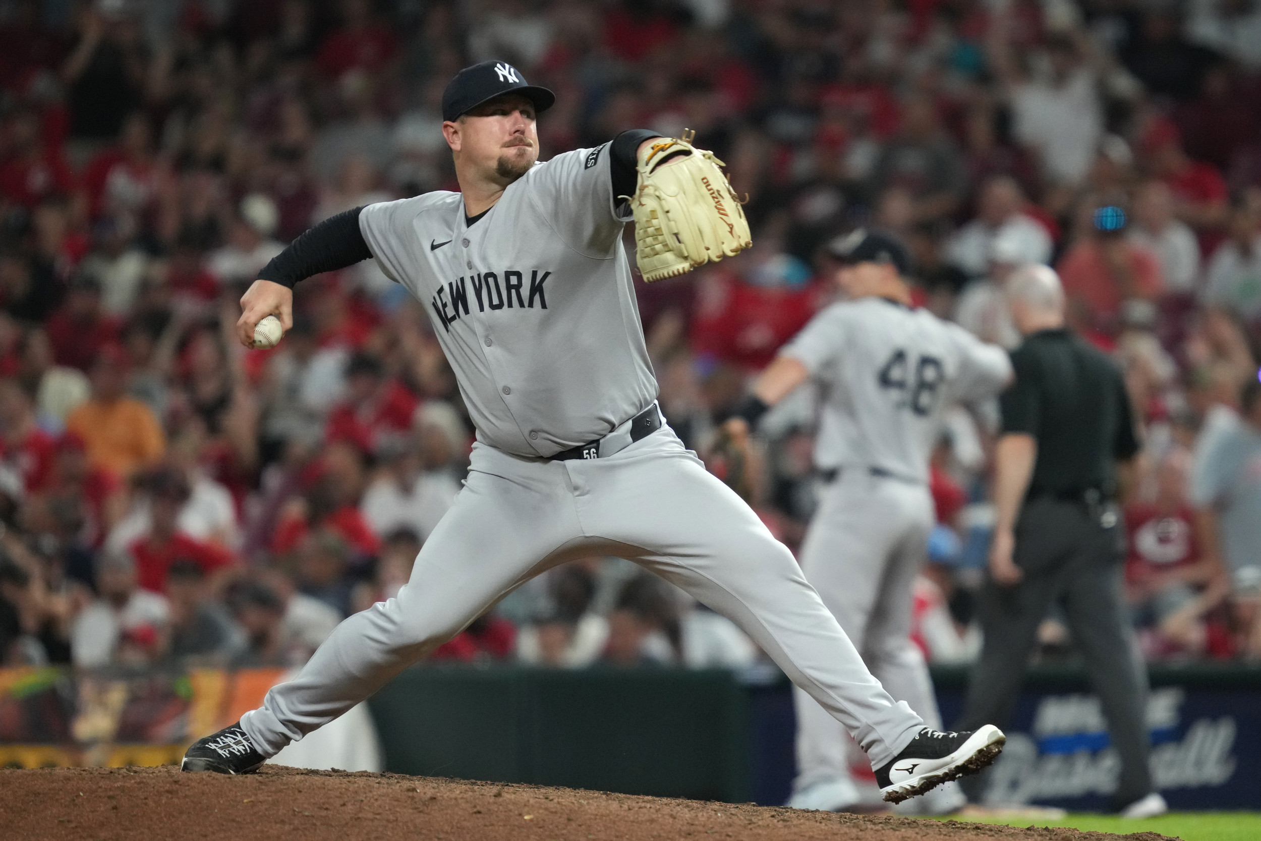 MLB Writer Urges Yankees To Cut Ties With Struggling $2 Million Pitcher ...