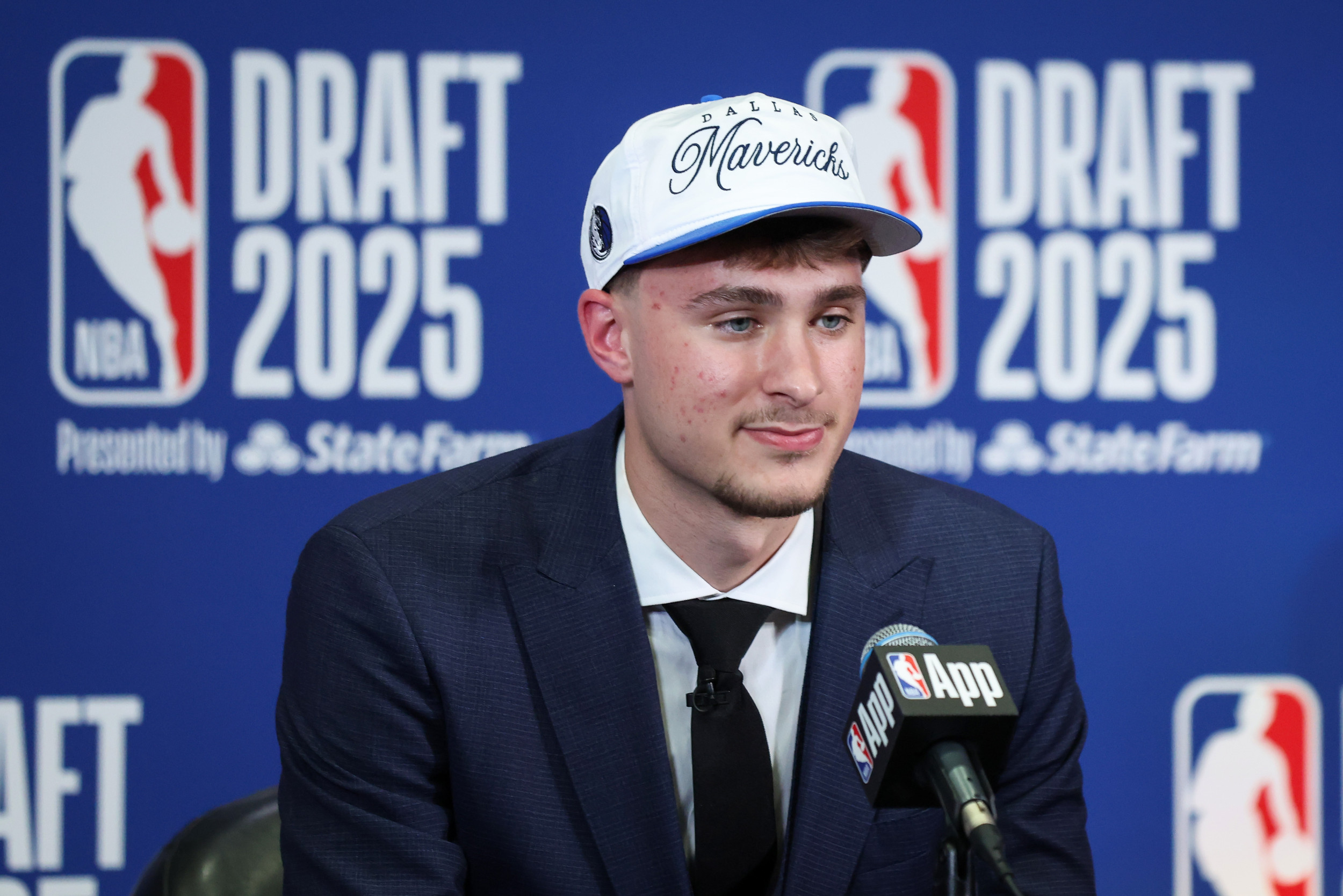 Mavericks' Cooper Flagg Reveals First Thoughts About Dallas - Newsweek