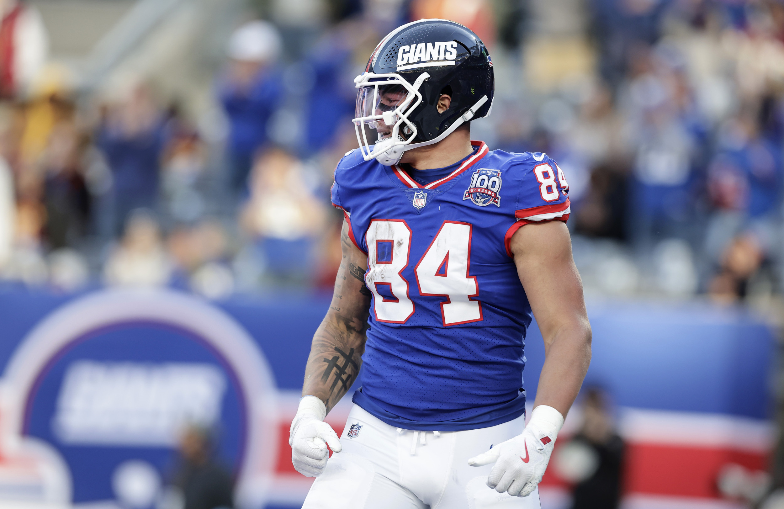 Giants TE Eager To Bounce Back In Year Two - Newsweek