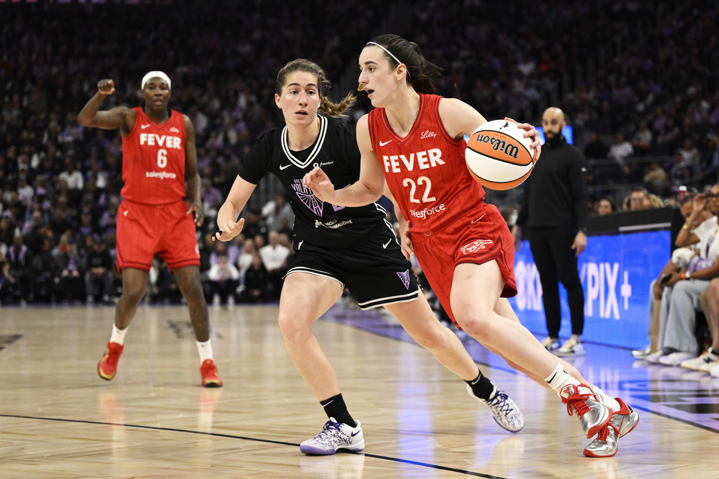 How to Watch Golden State Valkyries vs Indiana Fever: Live Stream WNBA, TV Channel - SandJack TV