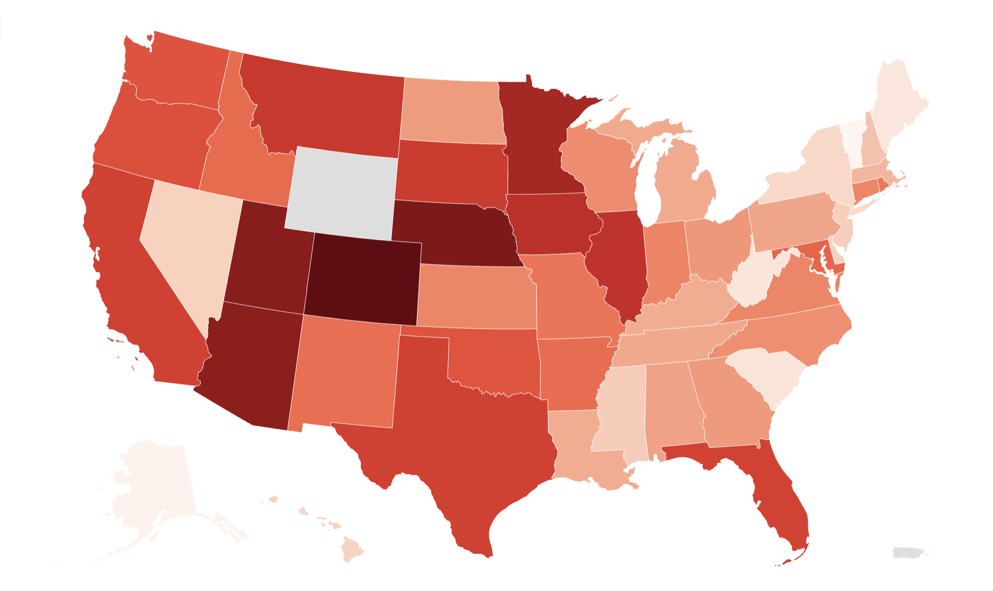 Map Shows Rising Home Insurance Costs Across 50 States - Newsweek