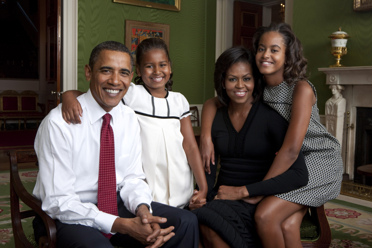 Michelle Obama Reveals Barack Parenting Hack - Newsweek