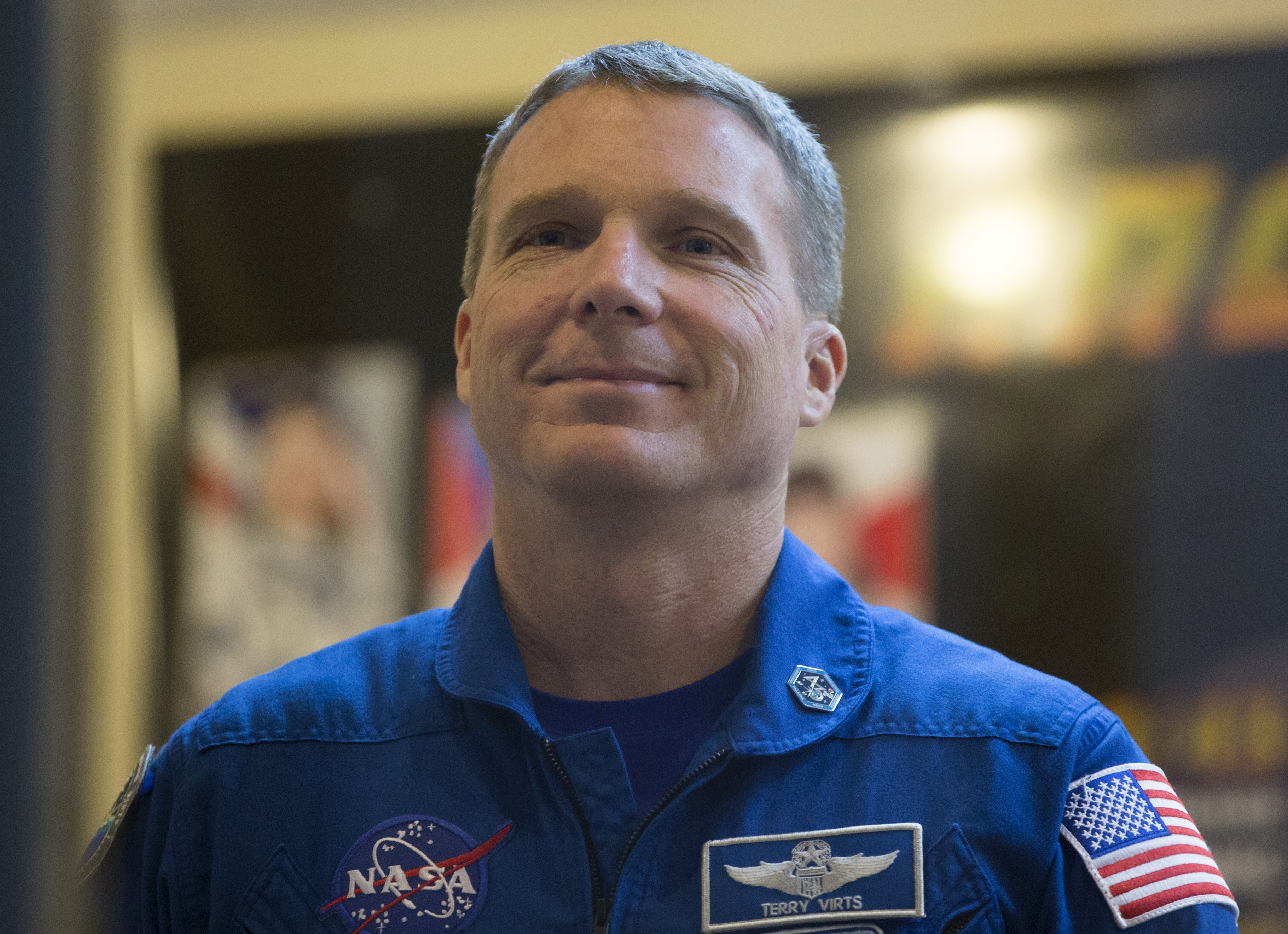 Terry Virts Astronauta