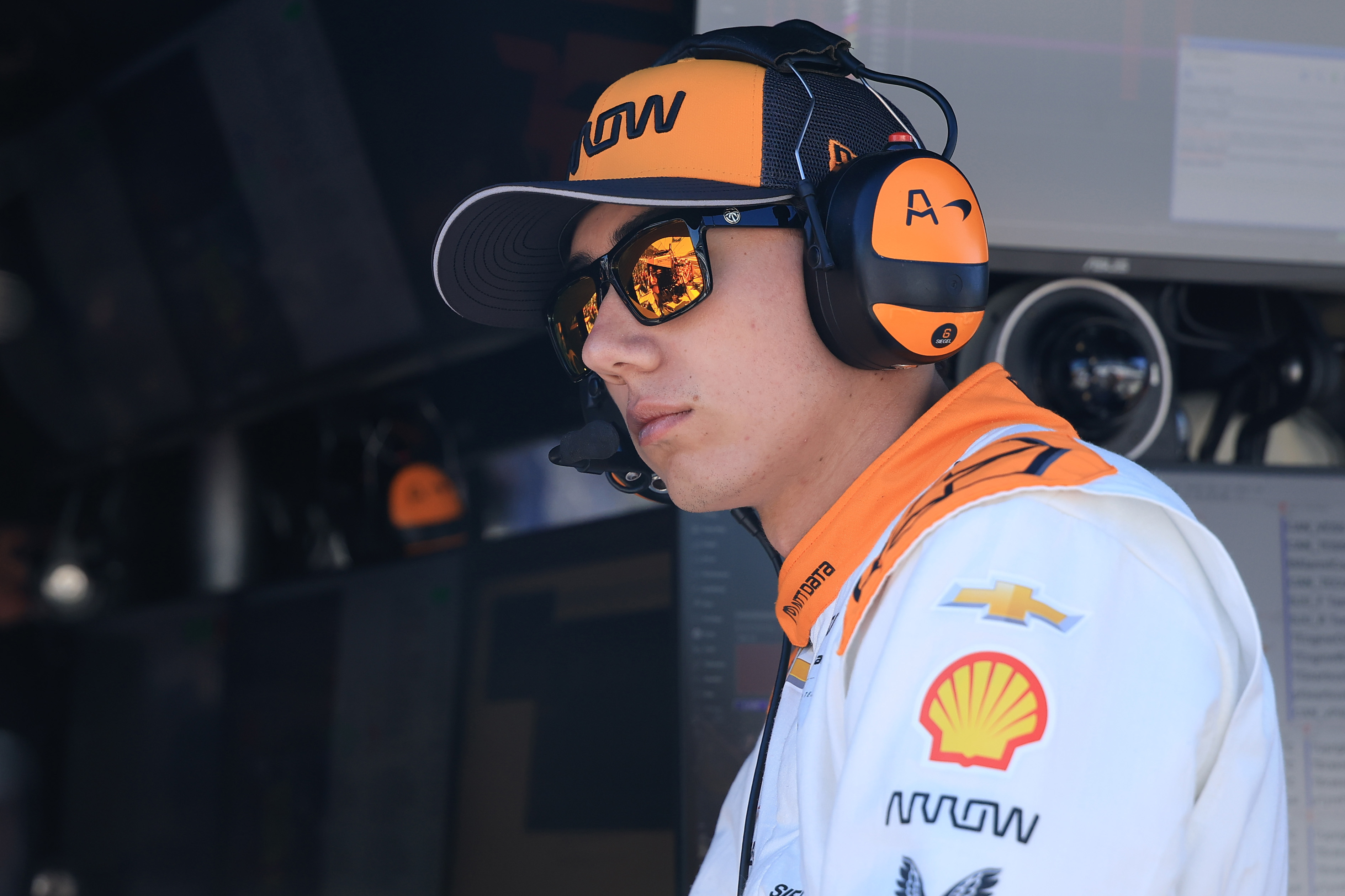 Arrow McLaren's Nolan Siegel Sidelined From Double-Header After Iowa ...