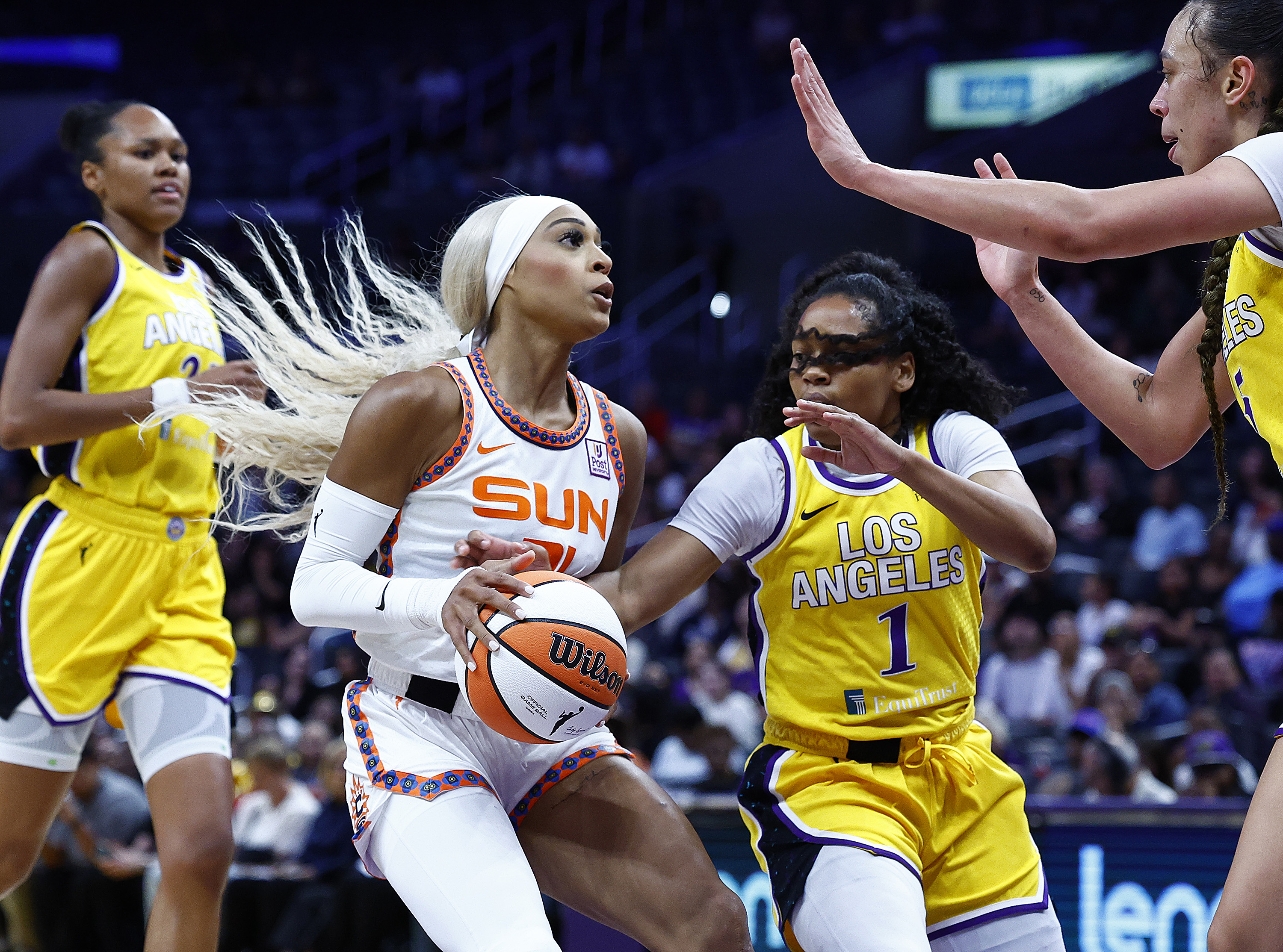 How to Watch Connecticut Sun vs Los Angeles Sparks: Live Stream WNBA, TV Channel - SandJack TV