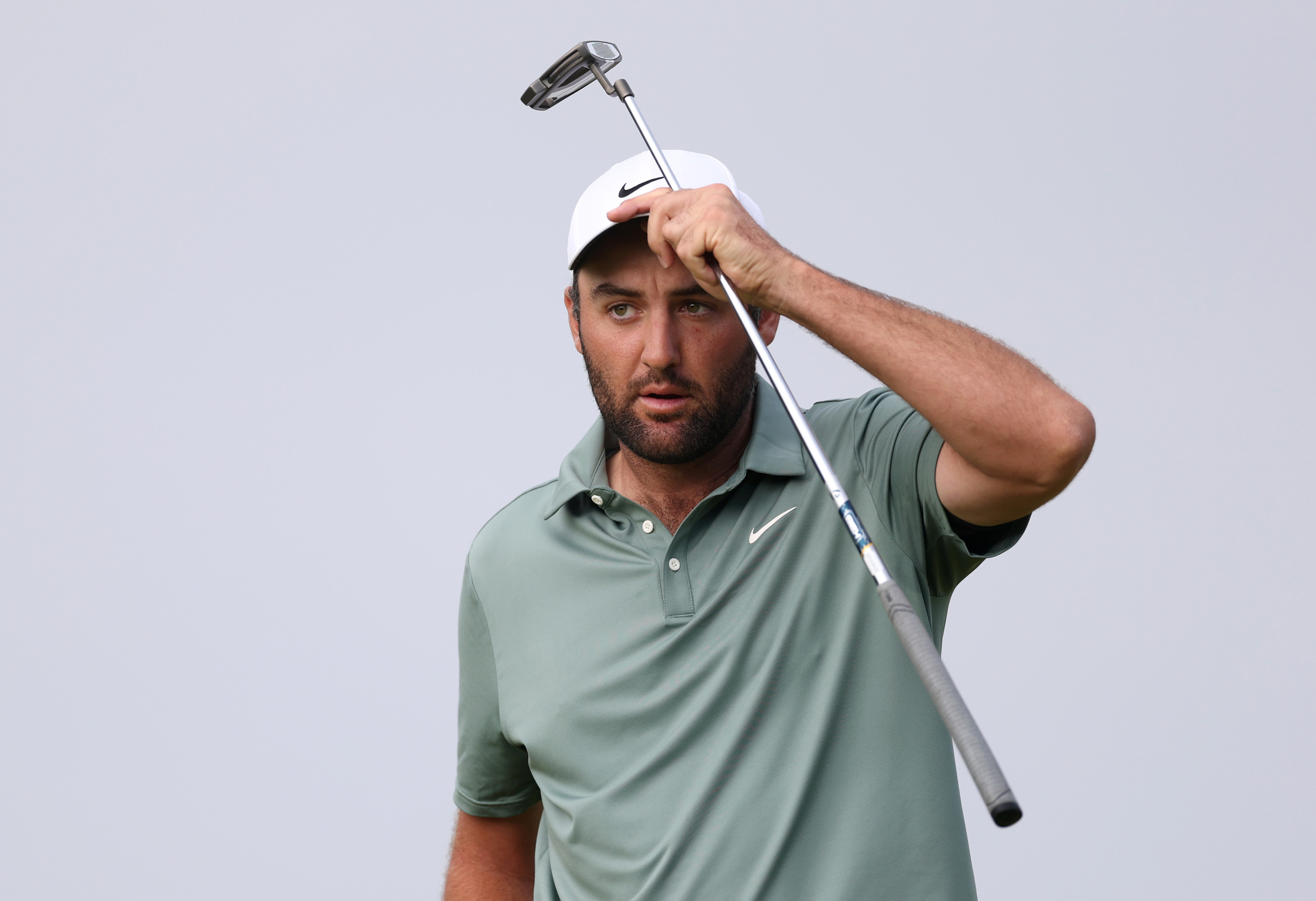 Scottie Scheffler's Amazing Reaction at Scottish Open Becomes a Meme ...