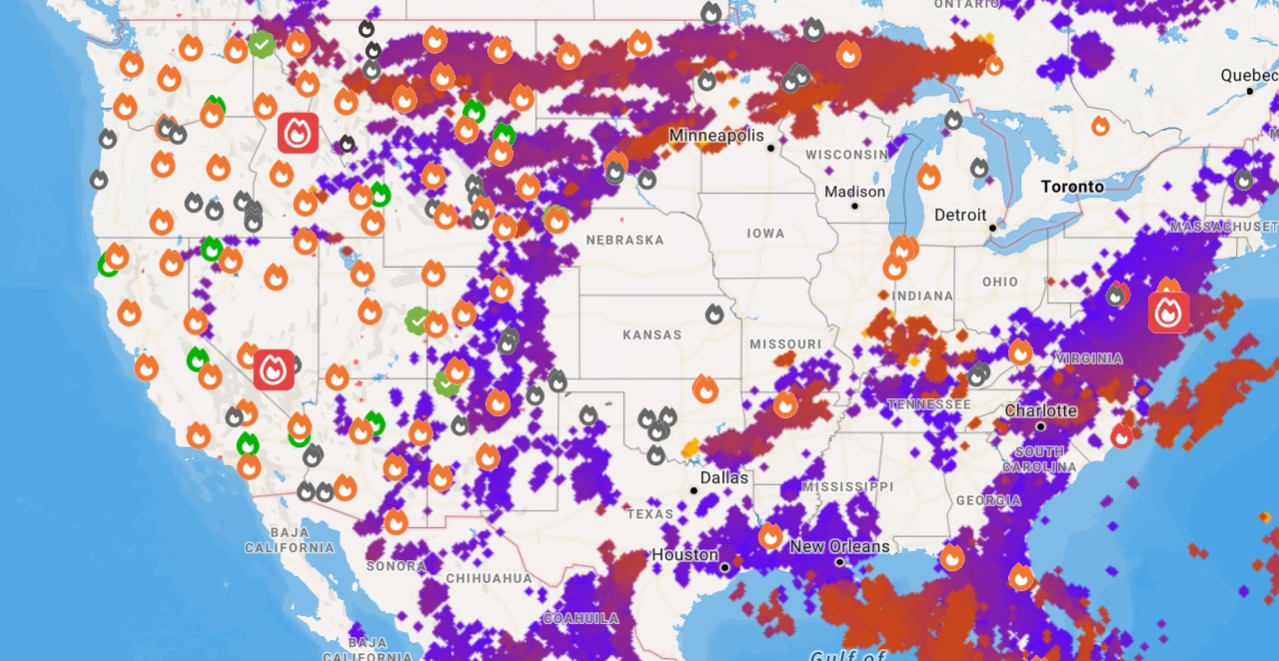 Cram Fire: Oregon Blaze Sparks Urgent Evacuations, Engulfs Almost ...