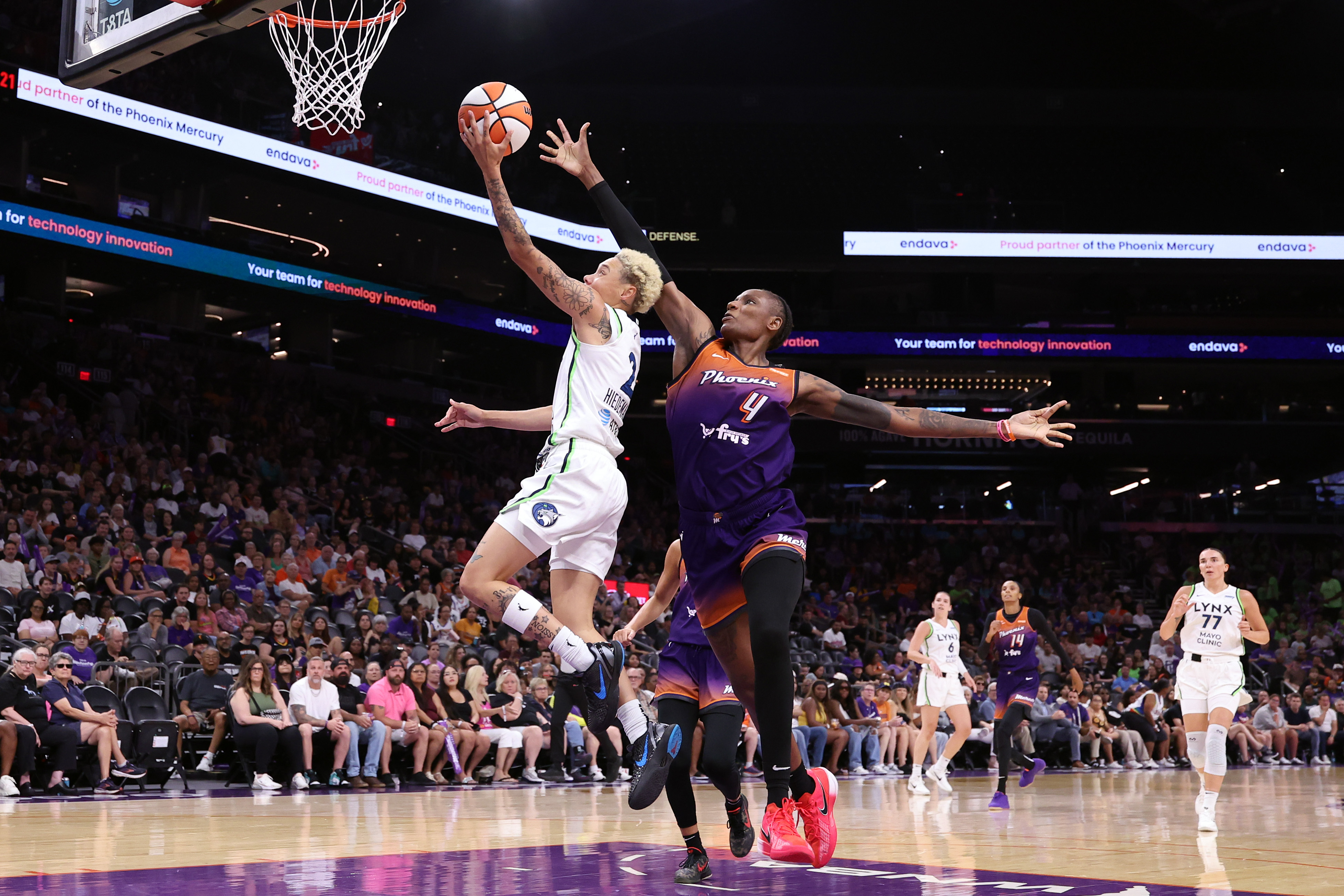 How to Watch Phoenix Mercury vs Minnesota Lynx: Live Stream WNBA, TV Channel - Newsweek