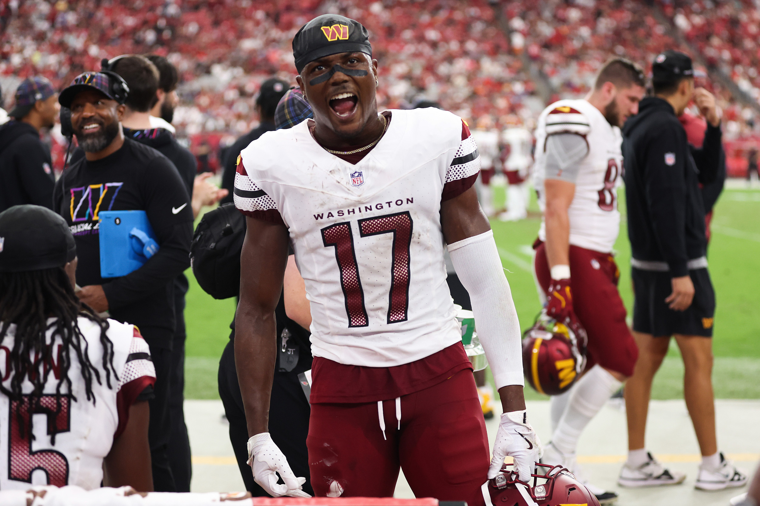 Terry McLaurin Left Off Key List Amid Commanders Standoff - Newsweek