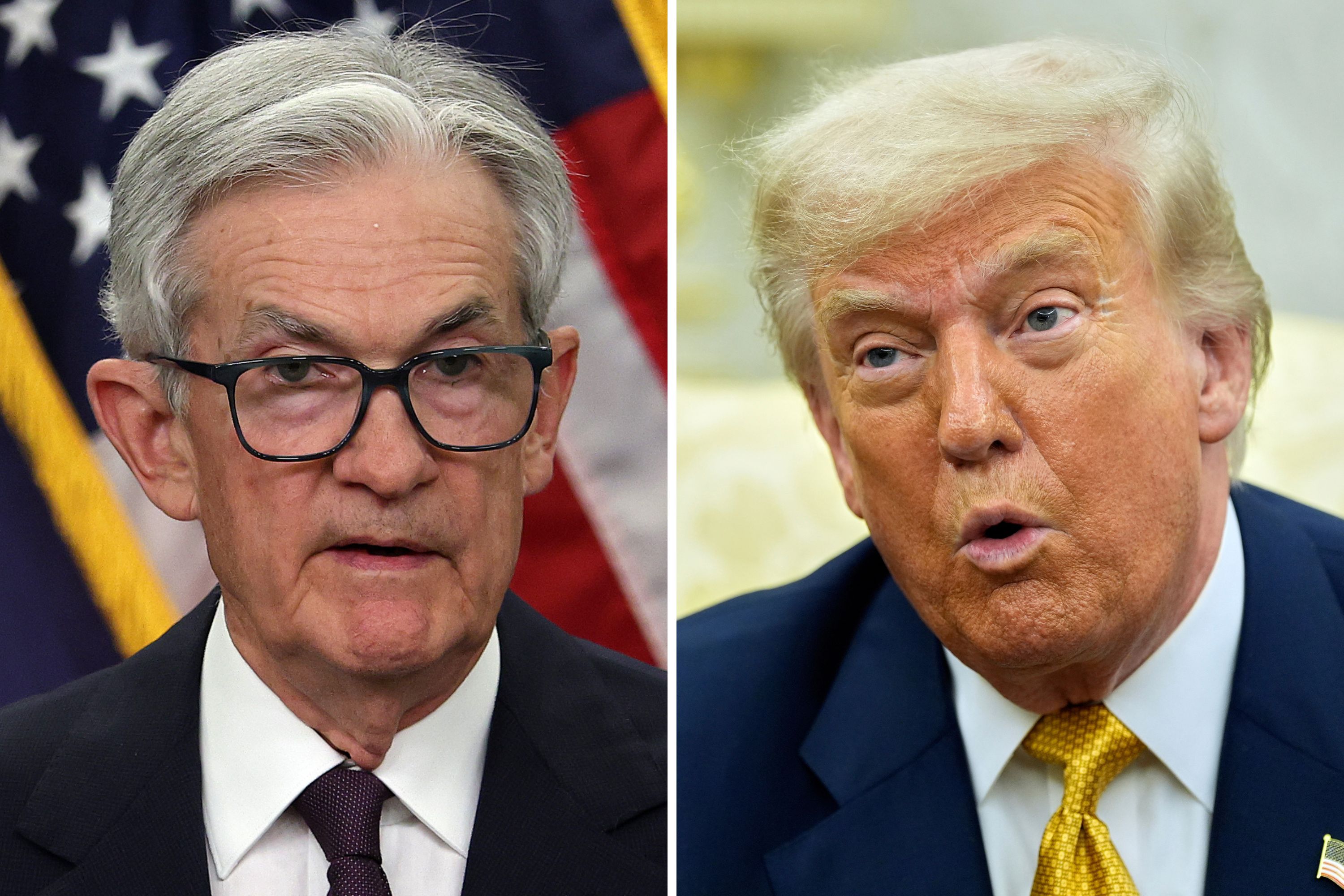 Jerome Powell Update: Donald Trump Responds to Reports He'll Fire Fed ...