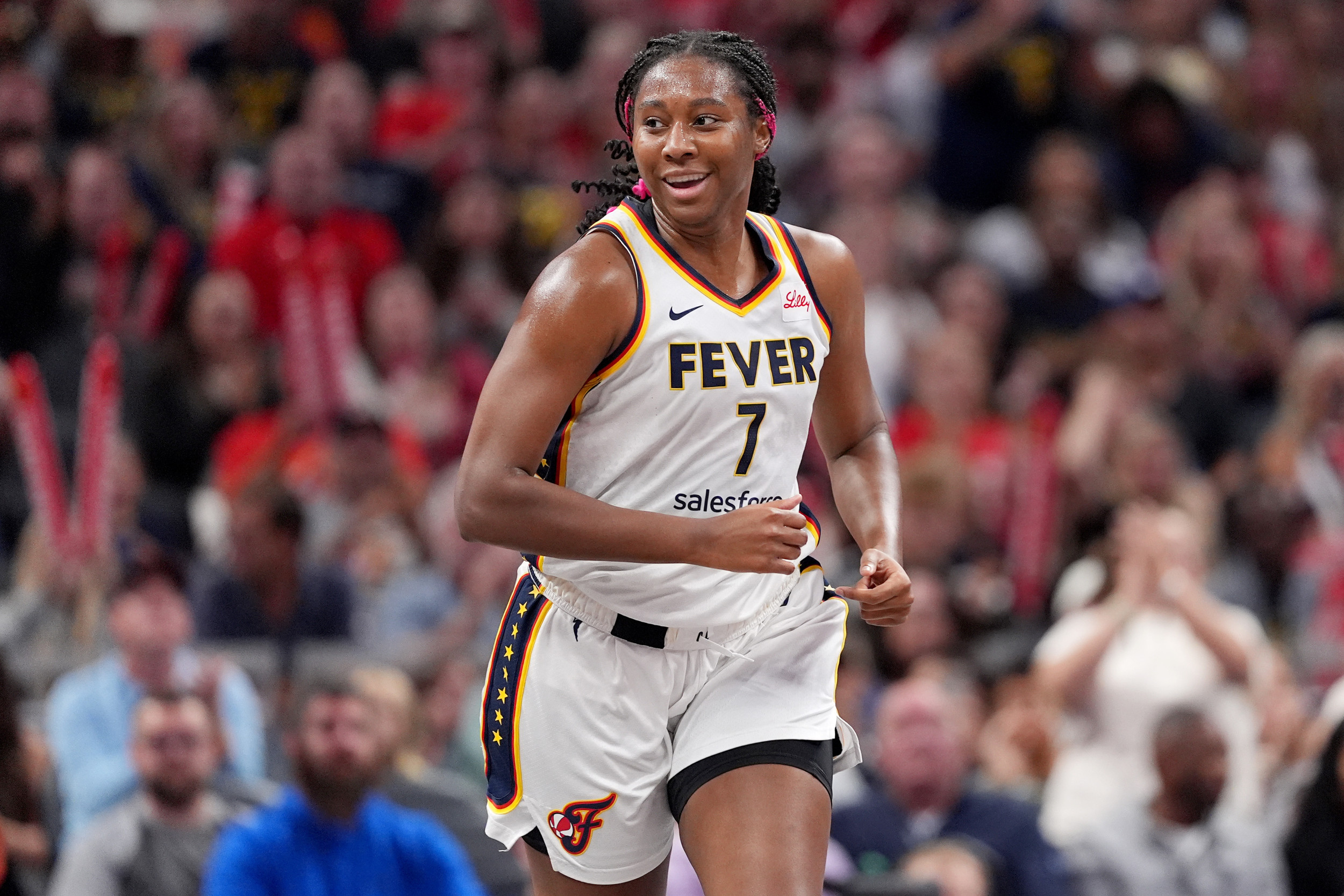 Fever HC Stephanie White Delivers Strong Aliyah Boston Take - Newsweek