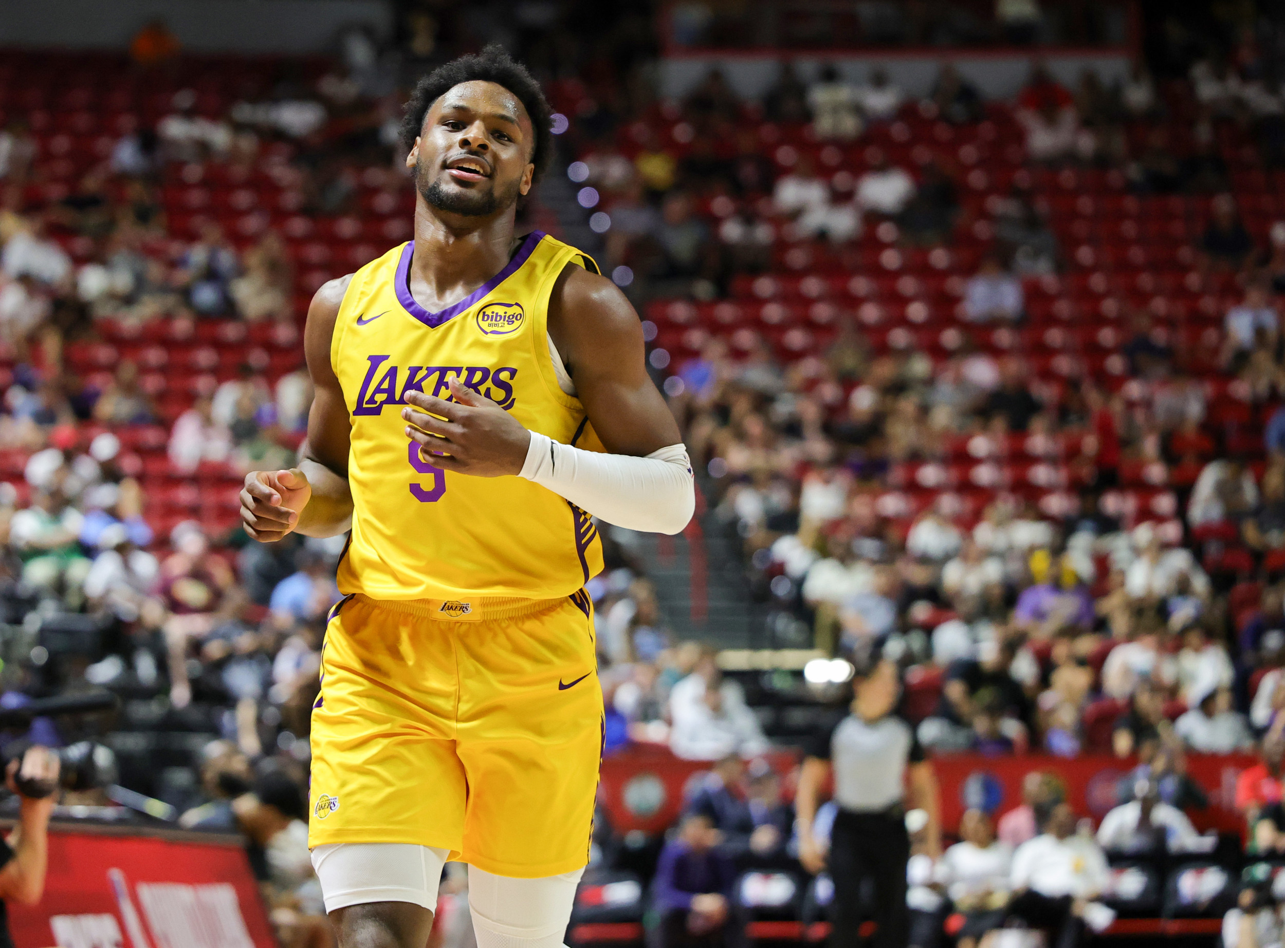 How to Watch Celtics vs Lakers: Live Stream NBA Summer League, Bronny James, TV Channel - Newsweek